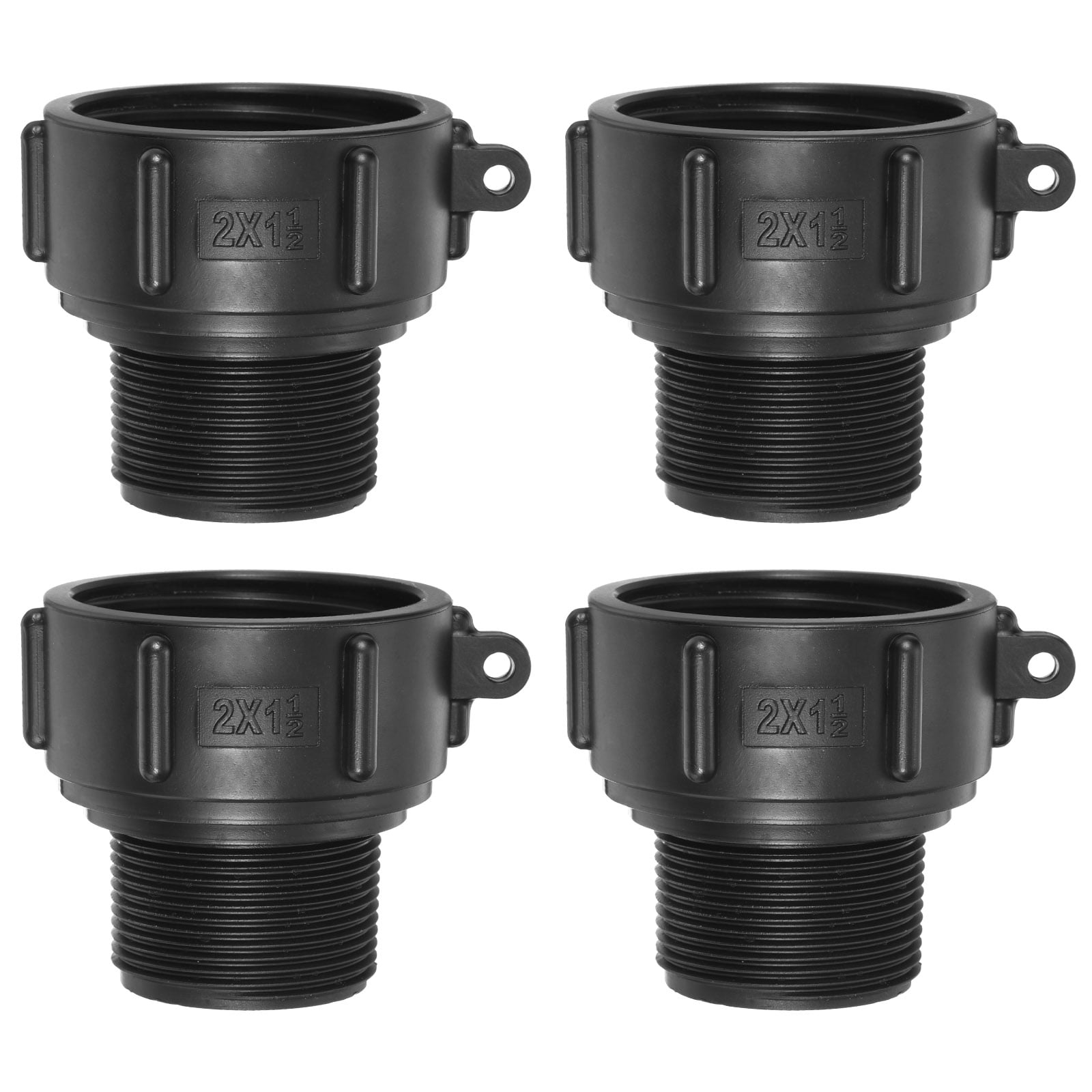 REGALWOVEN 4Pcs IBC Tote Adapter Coarse Thread Gallon Drain Plug ...