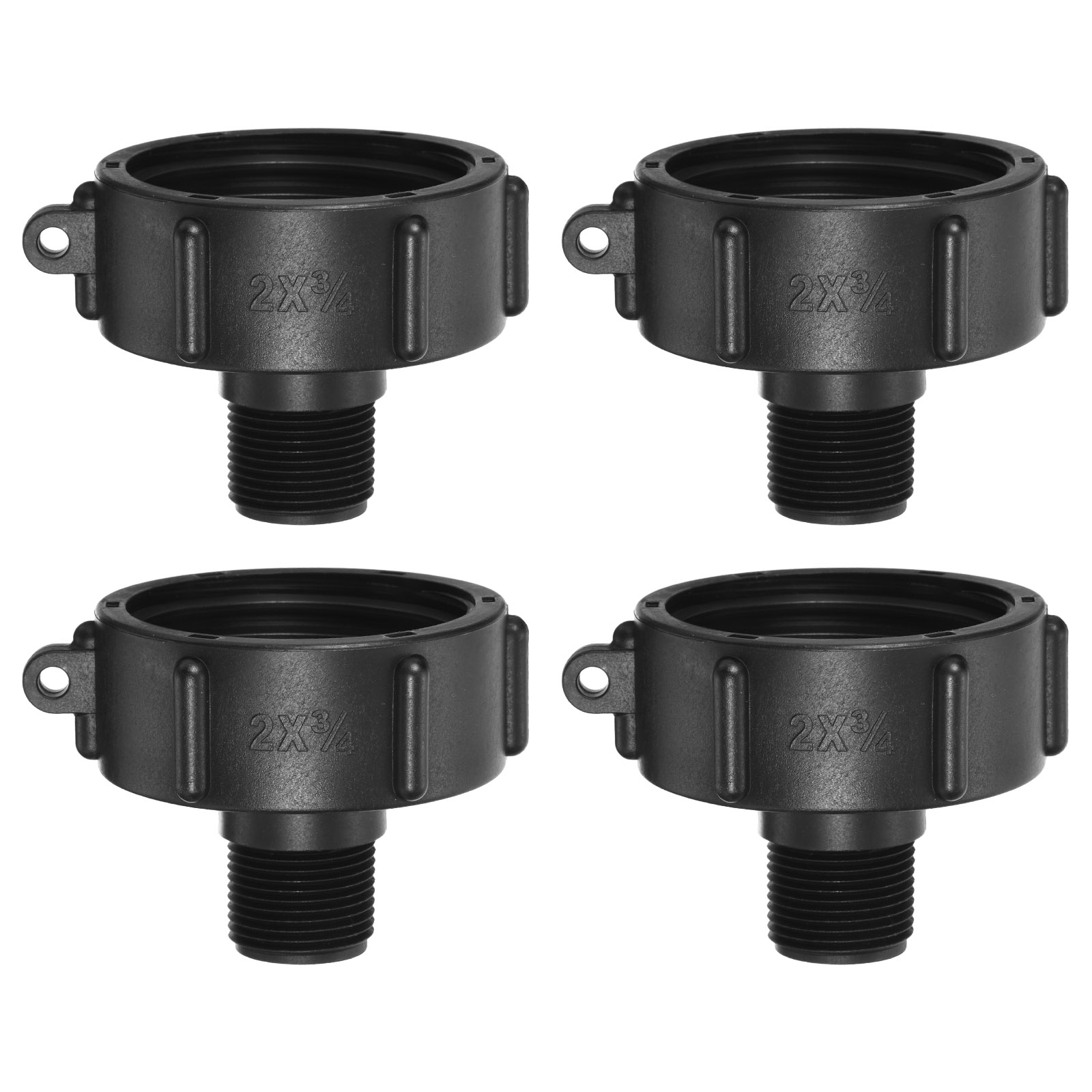 REGALWOVEN 4Pcs IBC Tote Adapter Coarse Thread Gallon Drain Plug ...