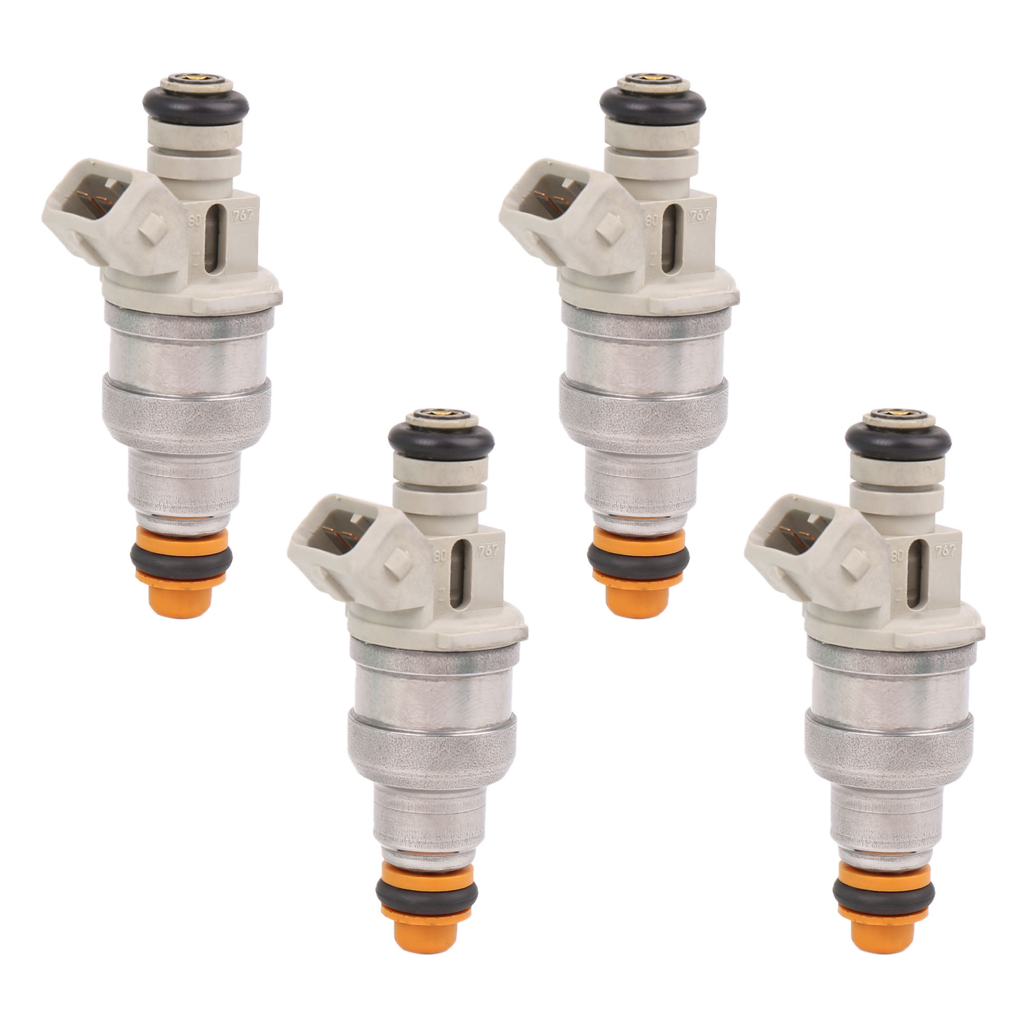 REGALWOVEN 4pcs Fuel Injector F87E-D2A ZZM0-13-25 DC 12V for Ford for ...