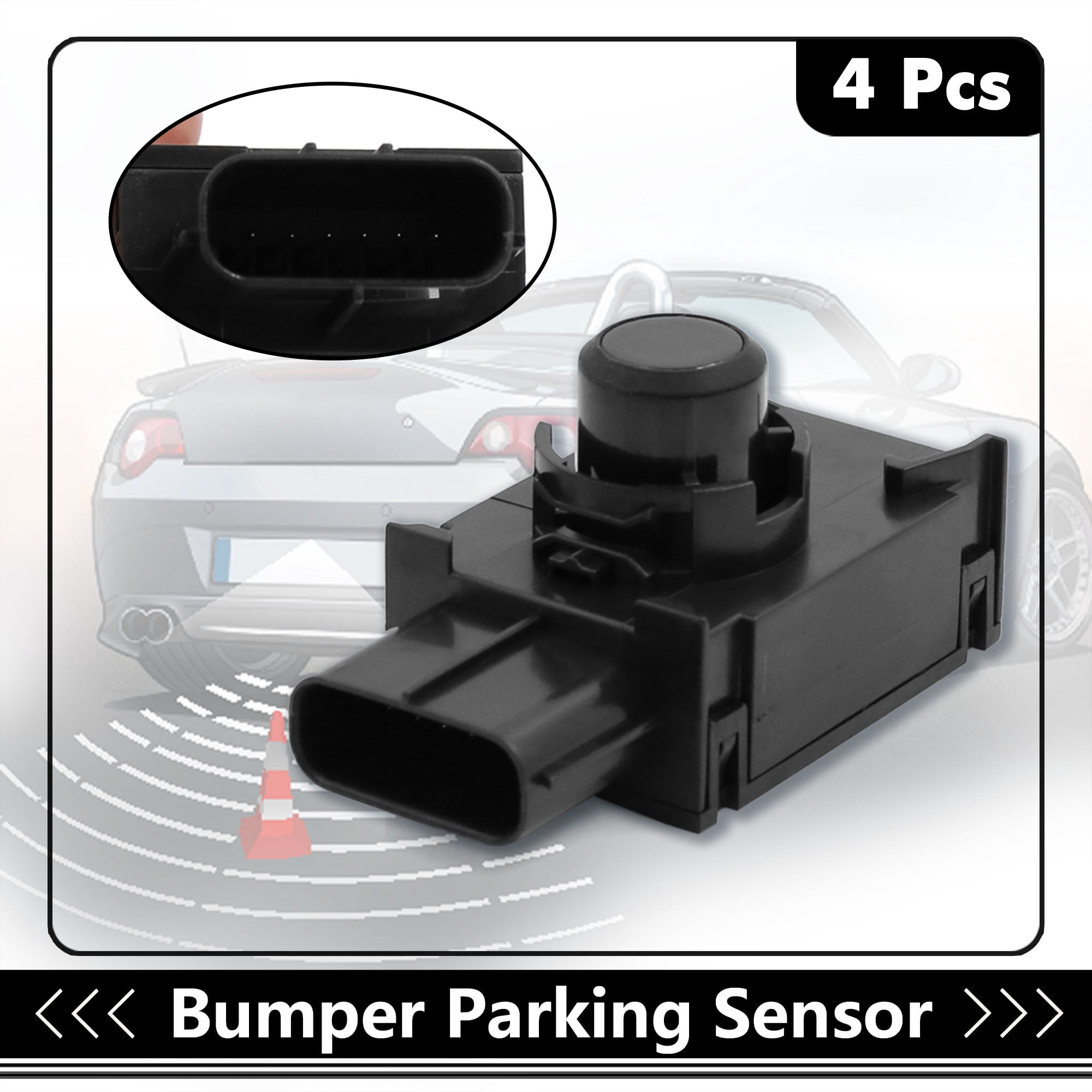 REGALWOVEN 4pcs Parking Aid Sensor for lexus ES350 07-12 HS250h 10-12 ...