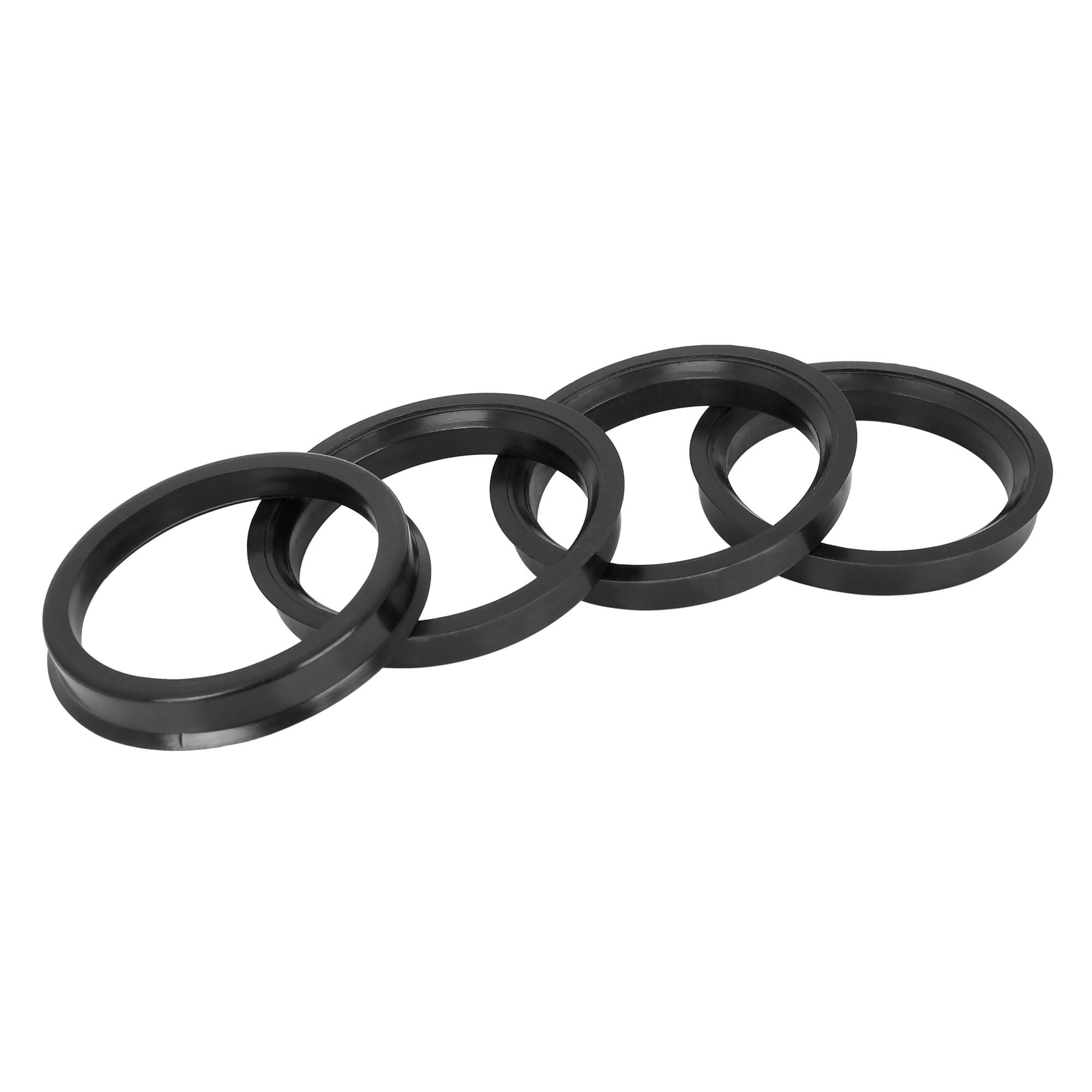 REGALWOVEN 4pcs Plastic 67.1mm to 56.1mm Car Hub Centric Rings Wheel ...