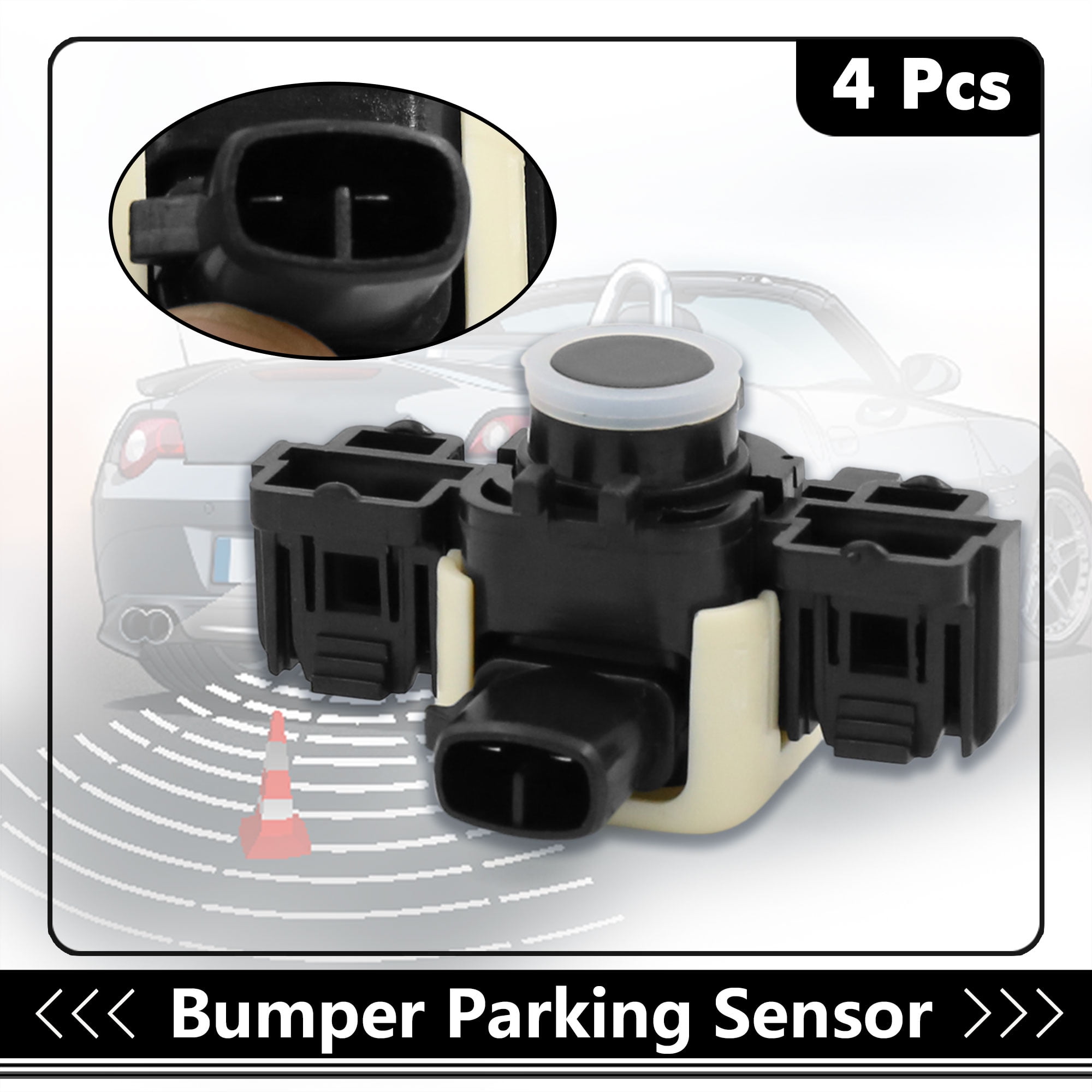 REGALWOVEN 4x Parking Aid Reserve Sensor for lexus 13-15 ES350 ES300h ...