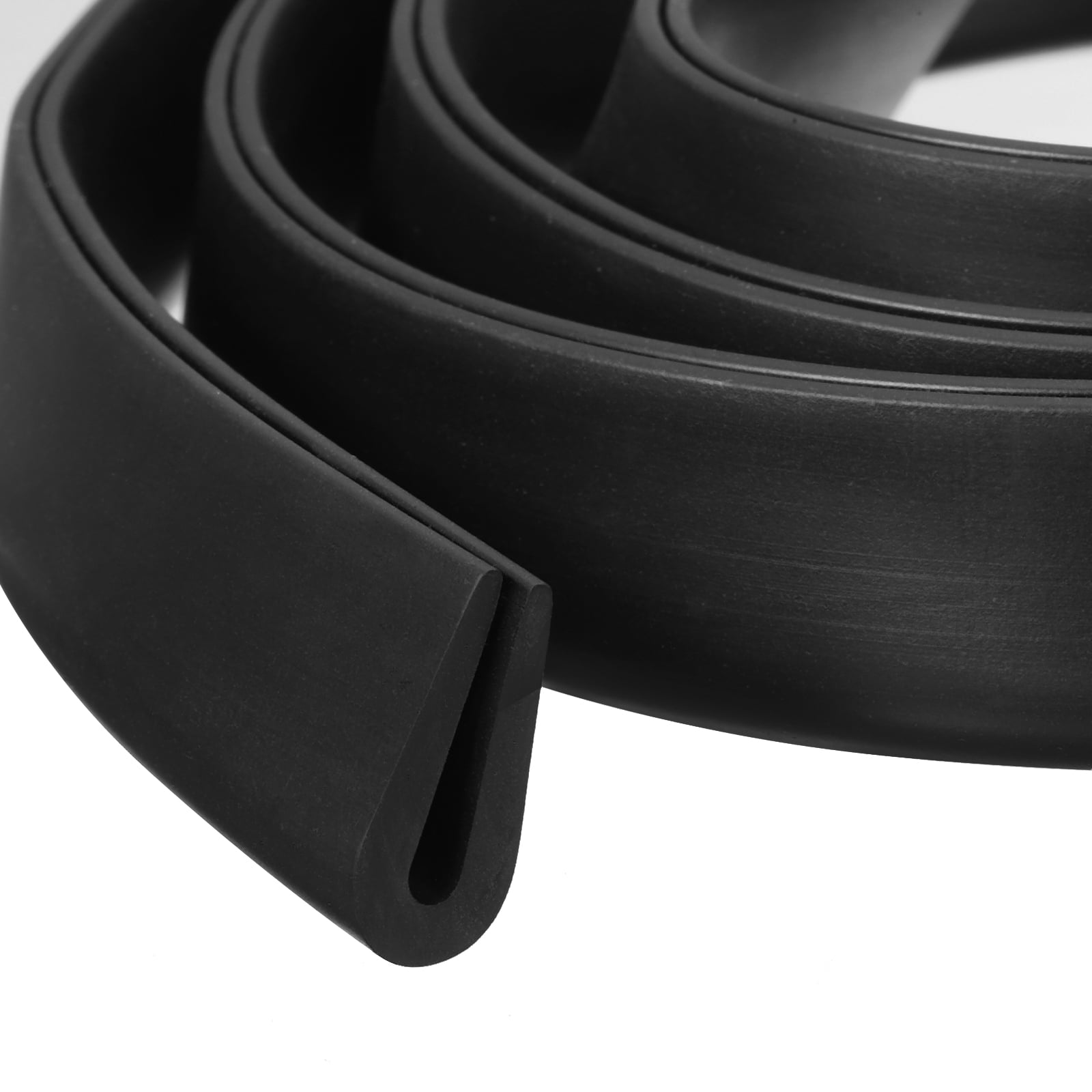 REGALWOVEN 5/16" x 45/64" x 6.6ft Rubber U Channel Edge Trim Round Type ...