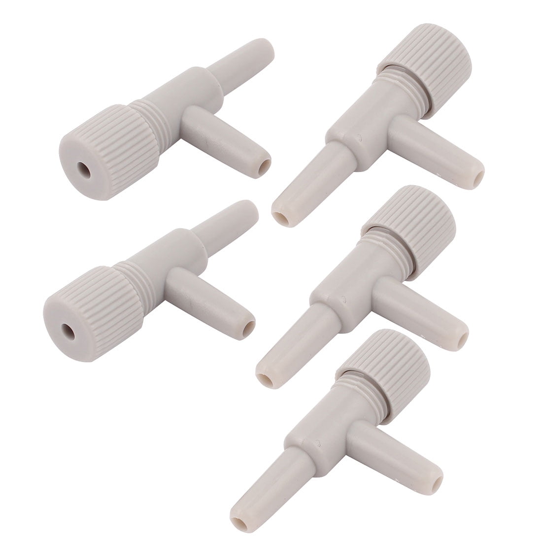 REGALWOVEN 5 Pcs Adjustable Aquarium Fish Oxygen Air Line Tubing Flow ...
