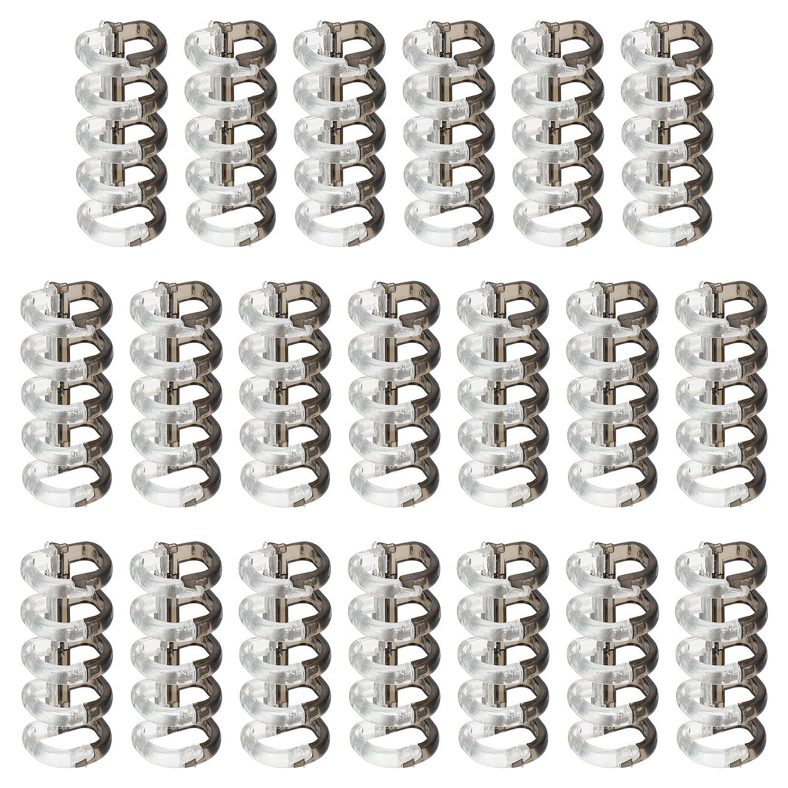 REGALWOVEN 5-Ring Binding Rings, Plastic Round Loose-Leaf Rings Comb ...