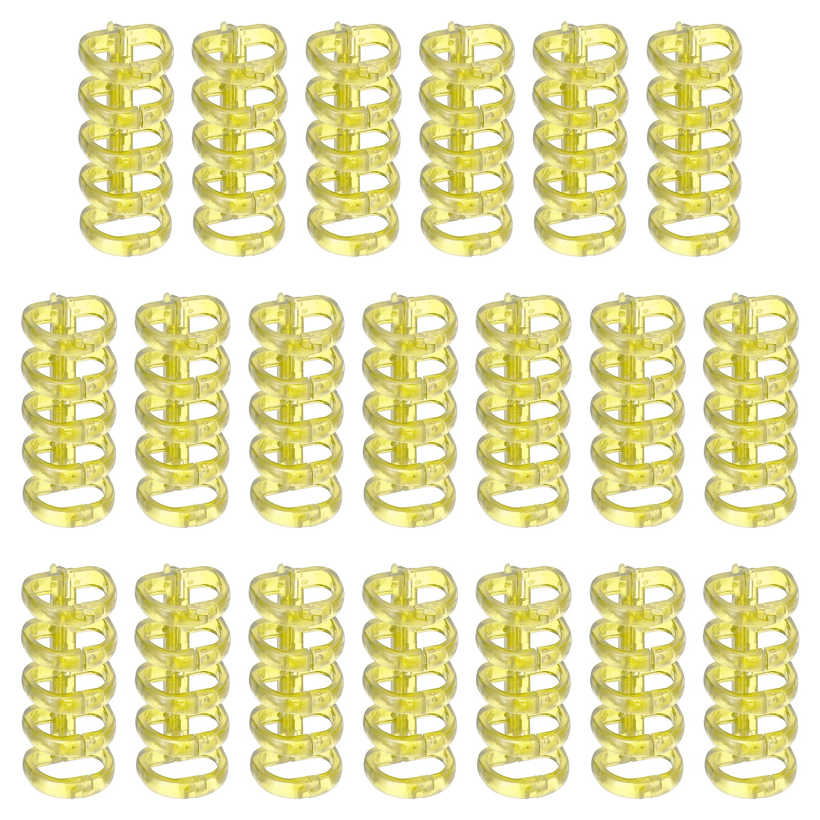 REGALWOVEN 5-Ring Binding Rings, Plastic Round Loose-Leaf Rings Comb ...