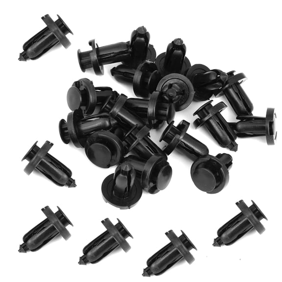 Automotive Splash Guard Retainer Clips in Multiple Sizes and Colors