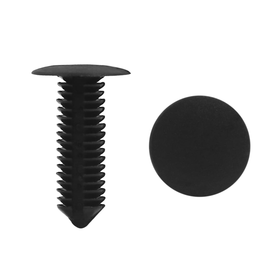 REGALWOVEN 50Pcs 8.5mm Hole Screw Fastener Rivet Retainers Hood Push ...
