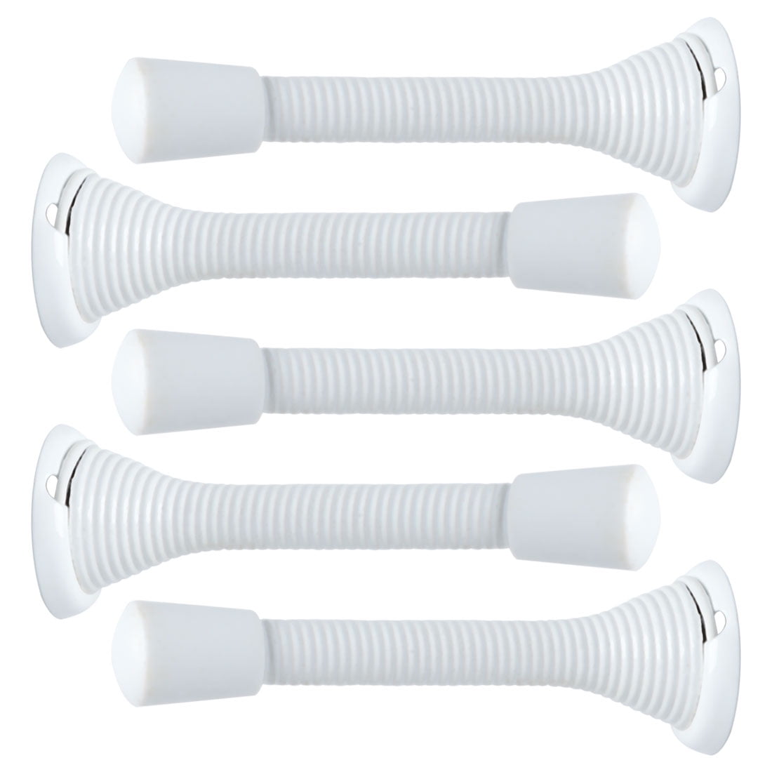 REGALWOVEN 5Pcs Metal Flexible Spring Doorstops Door Stop Hardware ...