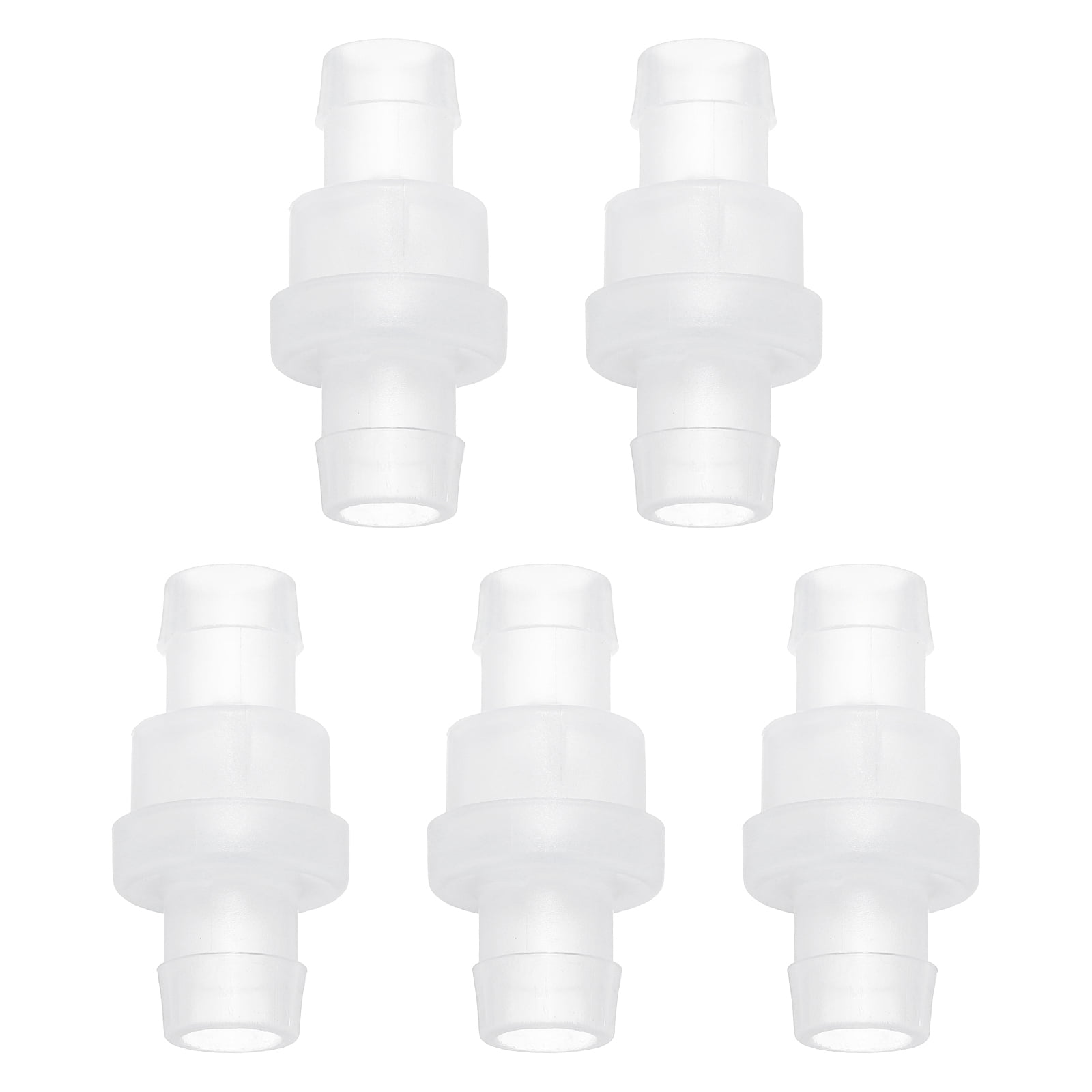 REGALWOVEN 5Pcs Non Return Check Valves, 1/2" Dia. One Way Inline Hose ...