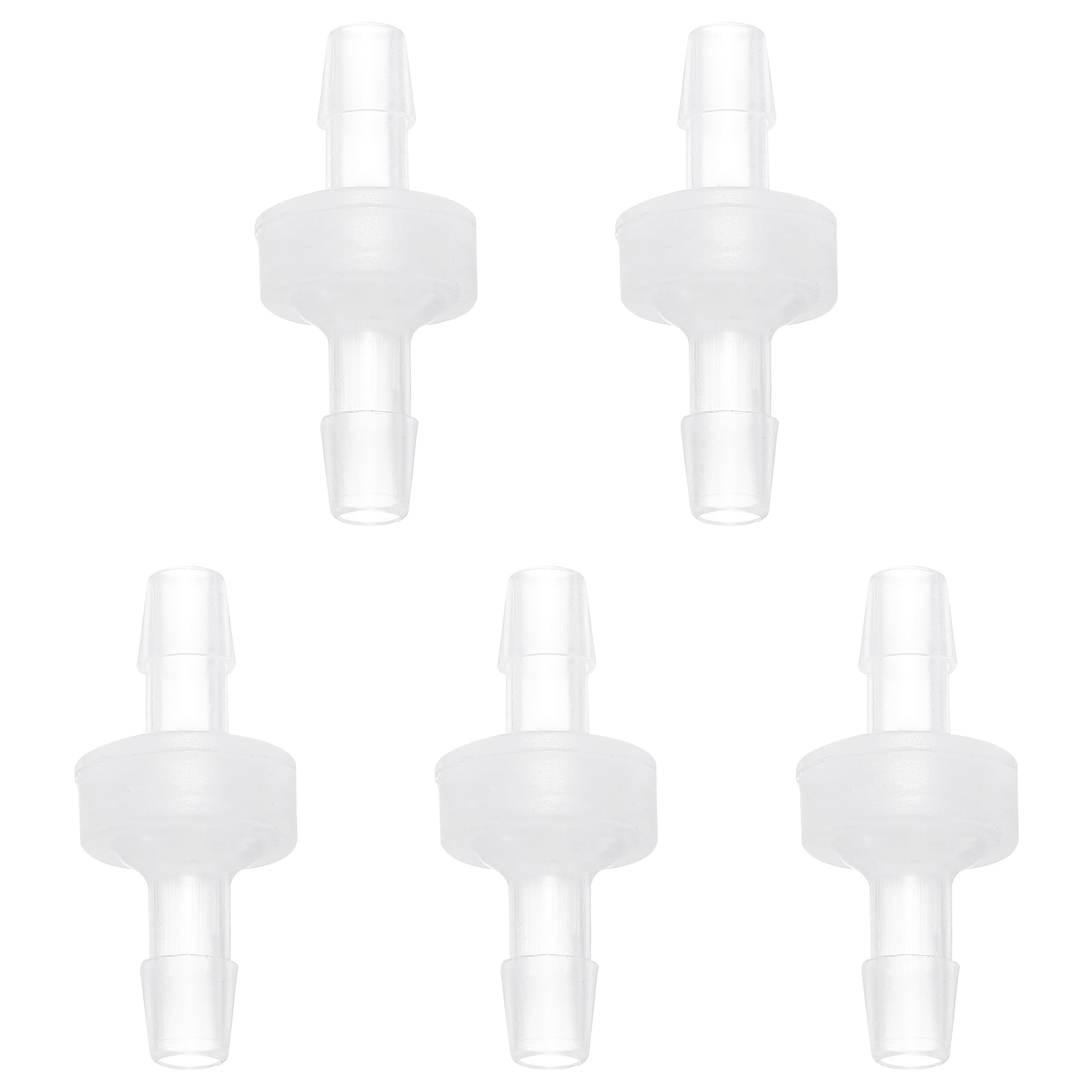 REGALWOVEN 5Pcs Non Return Check Valves, 1/4" Dia. One Way Inline Hose ...