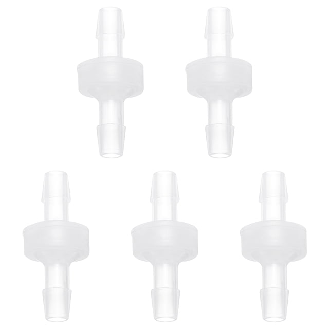 REGALWOVEN 5Pcs Non Return Check Valves, 1/4" Dia. One Way Inline Hose ...