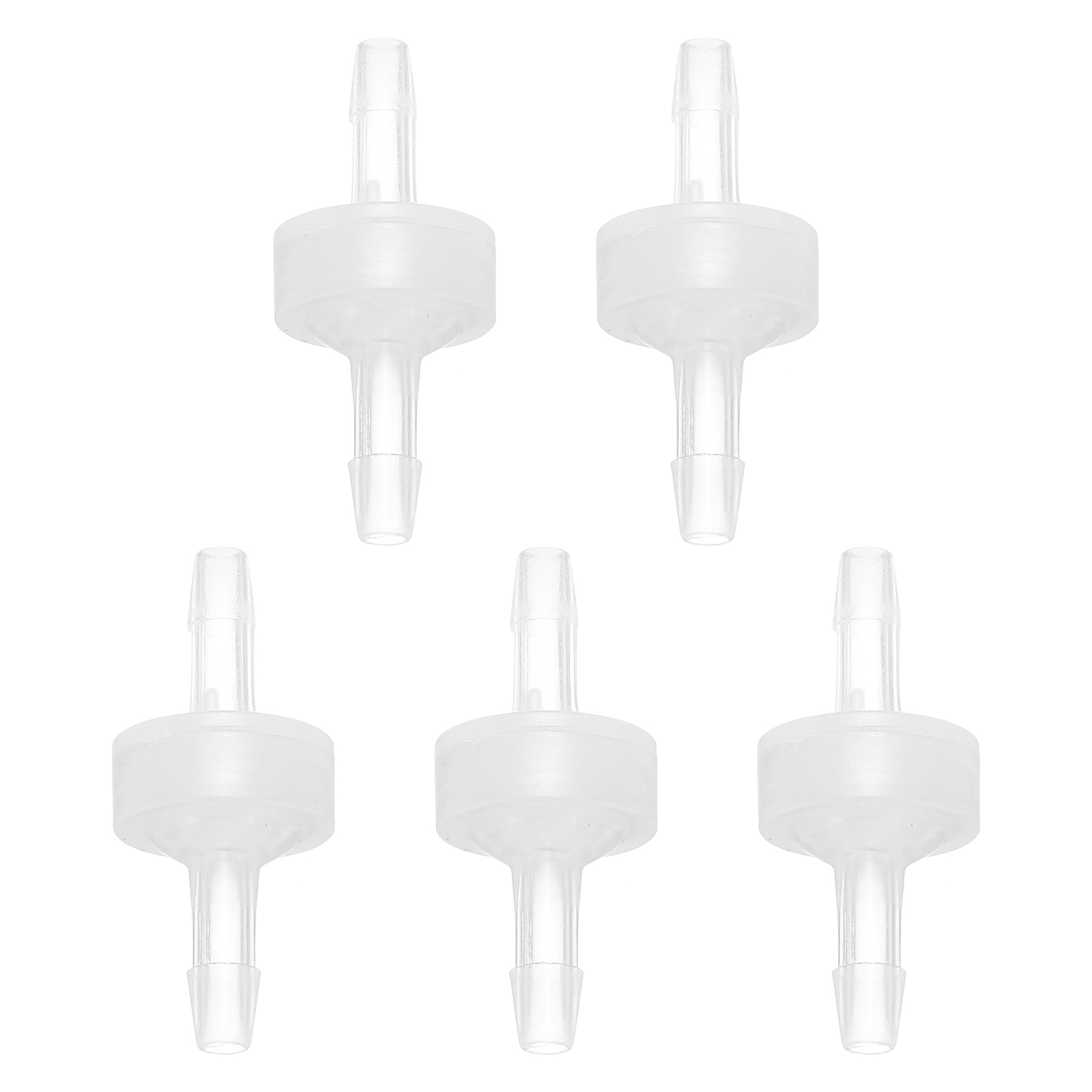 REGALWOVEN 5Pcs Non Return Check Valves, 3/16" Dia. One Way Inline Hose ...