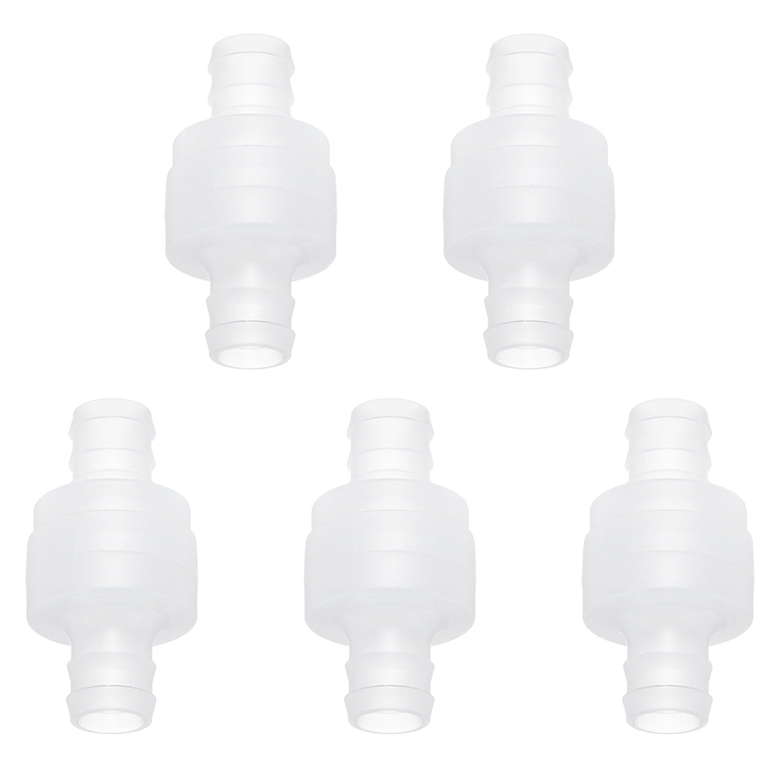 REGALWOVEN 5Pcs Non Return Check Valves, 5/8" Dia One Way Inline Hose ...