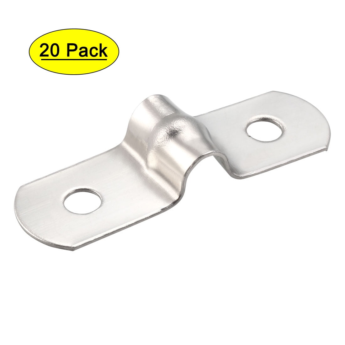 REGALWOVEN 5mm Rigid Pipe Strap, 304 Stainless Steel, 2 Hole Clamps ...