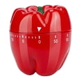 REGALWOVEN 60 Minute Kitchen Timer, Digital Visual Timer for Student ...