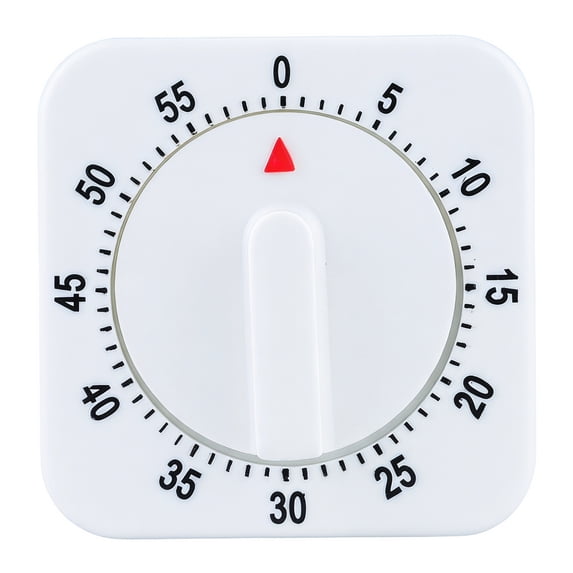 REGALWOVEN 60 Minute Kitchen Timer, Digital Visual Timer for Student ...
