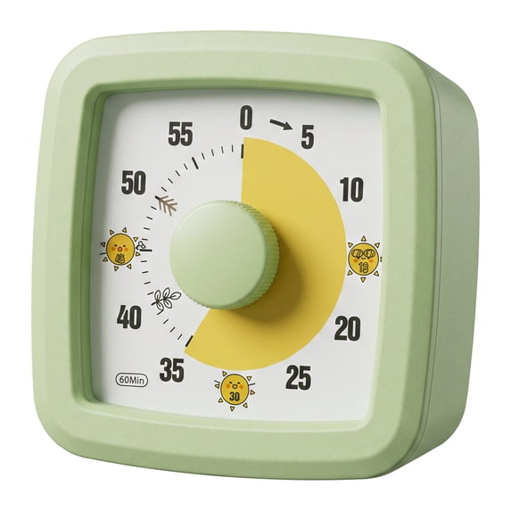 REGALWOVEN 60 Minute Kitchen Timer, Digital Visual Timer for Student ...