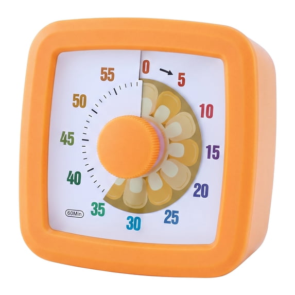 REGALWOVEN 60 Minute Kitchen Timer, Digital Visual Timer for Student ...