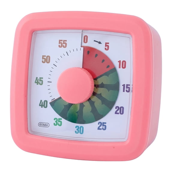 REGALWOVEN 60 Minute Kitchen Timer, Digital Visual Timer for Student ...