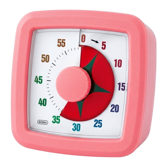 REGALWOVEN 60 Minute Kitchen Timer, Digital Visual Timer for Student ...