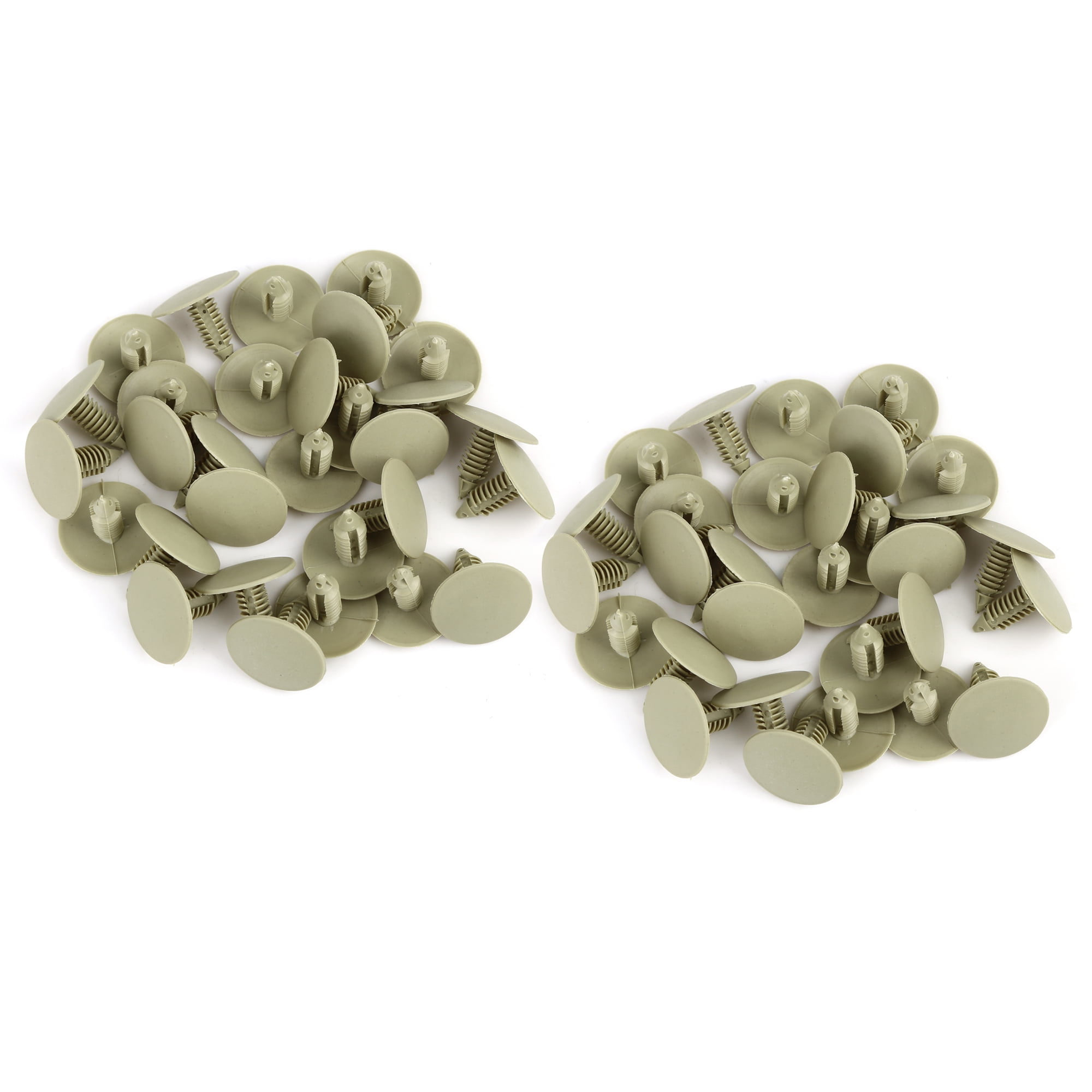 REGALWOVEN 60pcs Nylon Interior Roof Headliner Retainers TY98TL2-AA for ...