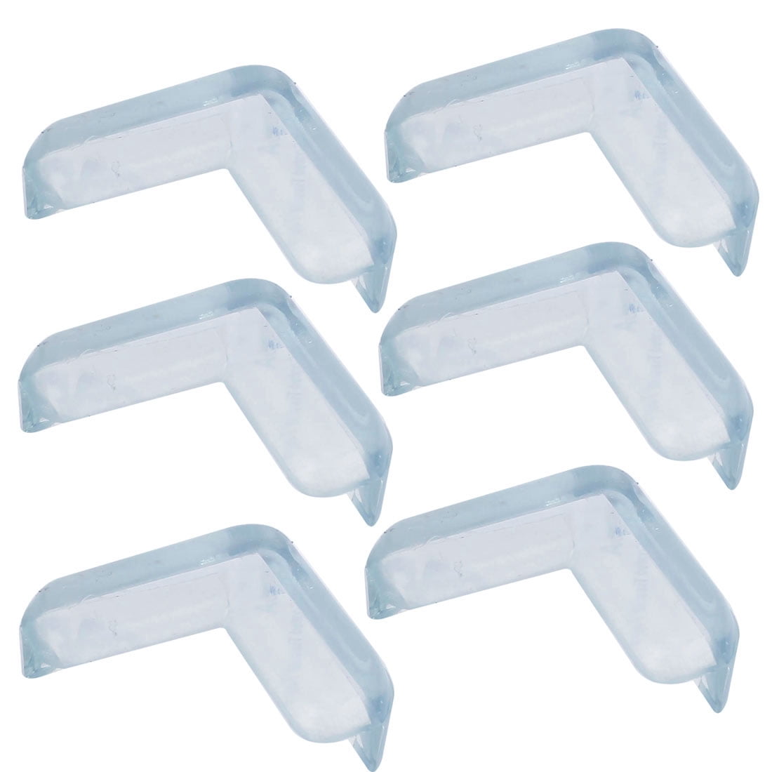REGALWOVEN 6Pcs Childproof Soft Rubber Desk Corner Cover Protector ...