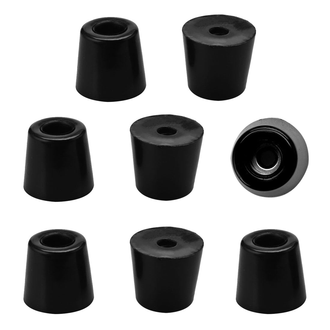 REGALWOVEN 8Pcs Rubber Feet Bumpers Pads Buffer Feet with Metal Washer ...