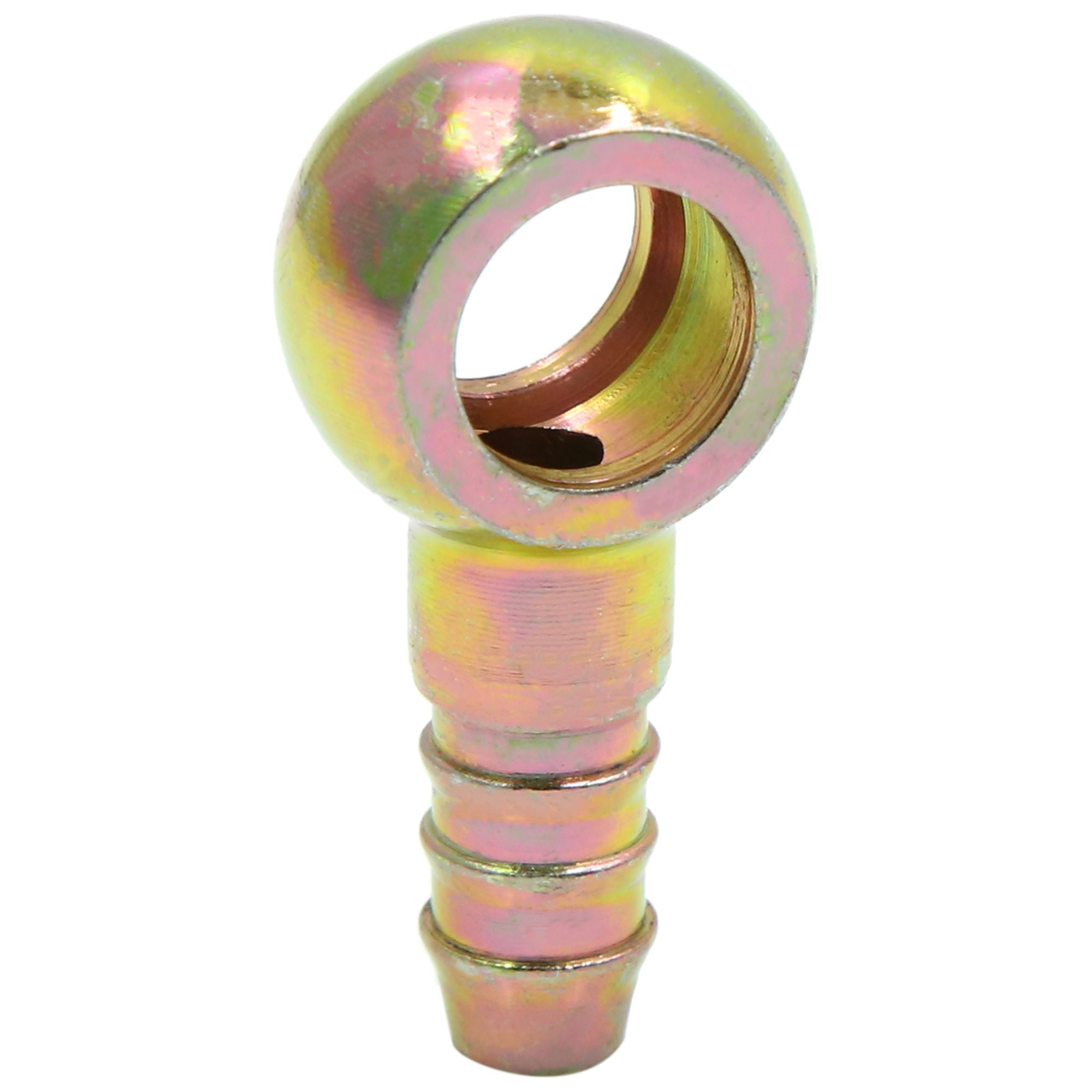 REGALWOVEN 8mm ID Hose Barb 12mm Banjo Fitting Fuel Brake Line Adapter ...