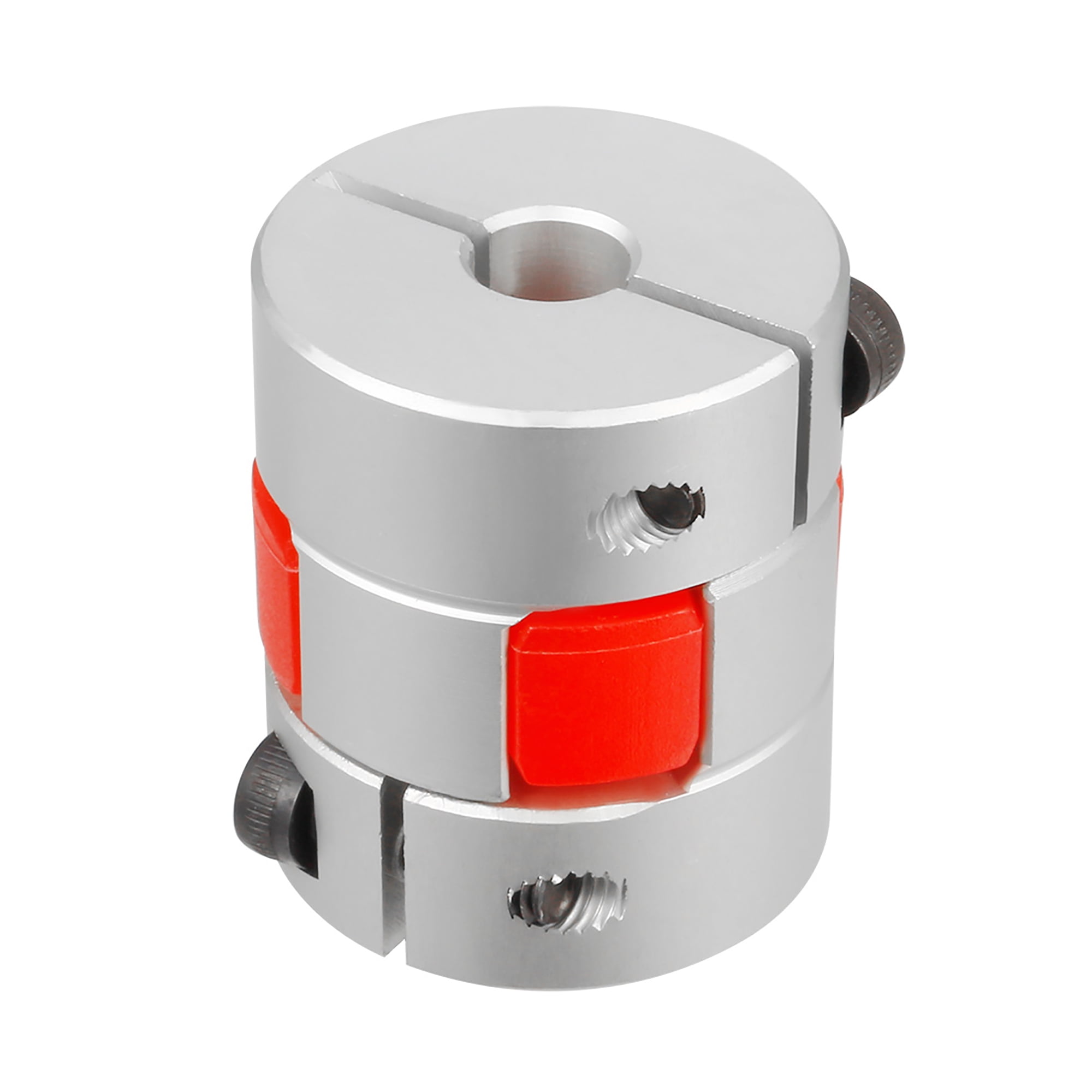 REGALWOVEN 8mm to 14mm Shaft Plum Shaped Coupling Coupler 30mm Diameter ...