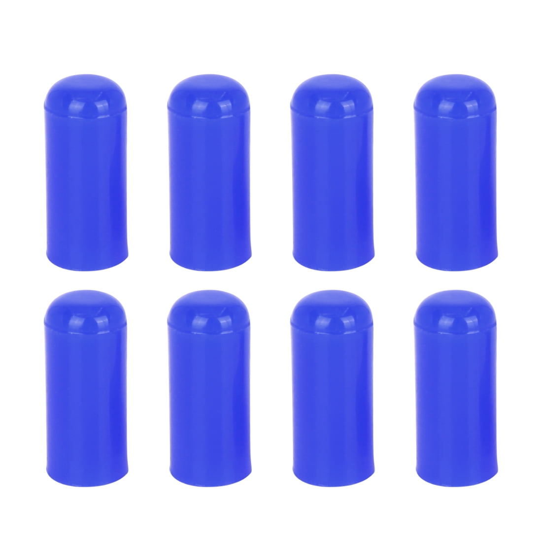 REGALWOVEN 8pcs 4mm 0.16" Silicone Blanking Cap Intake Vacuum Hose Tube ...