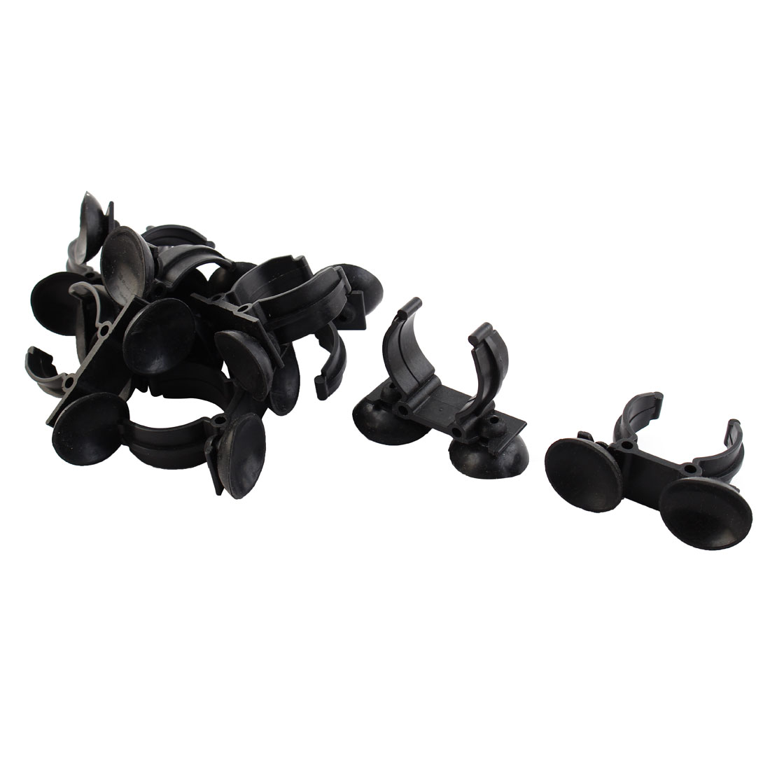 REGALWOVEN 9 Pcs Plastic 30mm Dia Tube Tubing Airline Holder Clip Clamp ...