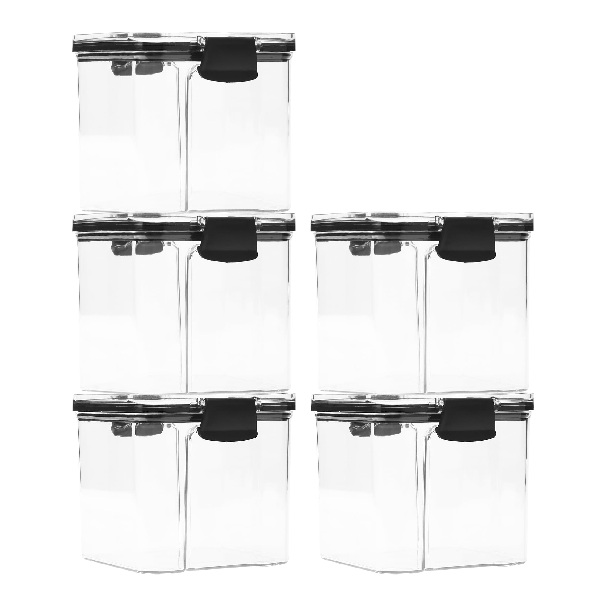 REGALWOVEN Airtight Food Storage Containers with Lids for Kitchen ...