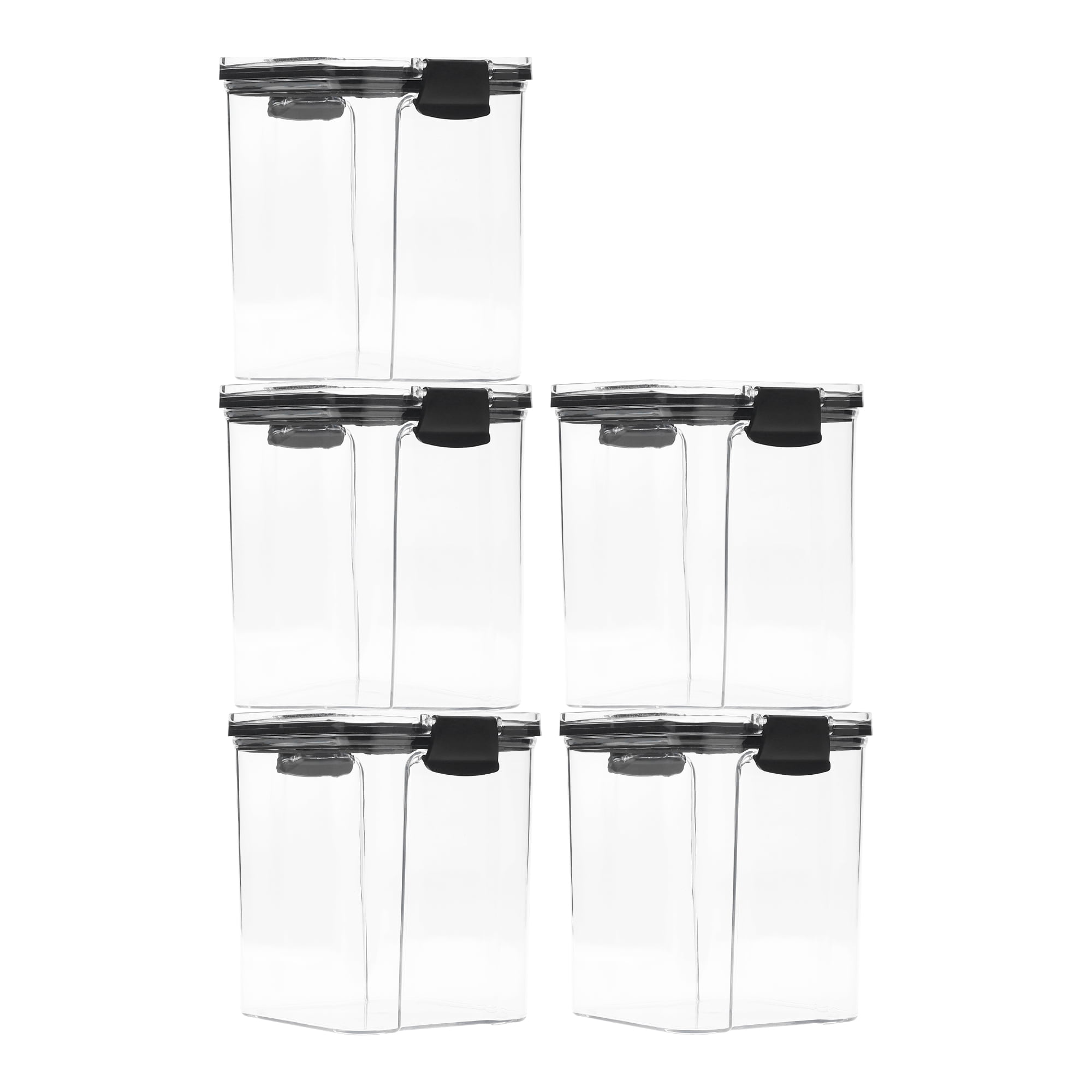 REGALWOVEN Airtight Food Storage Containers with Lids for Kitchen ...