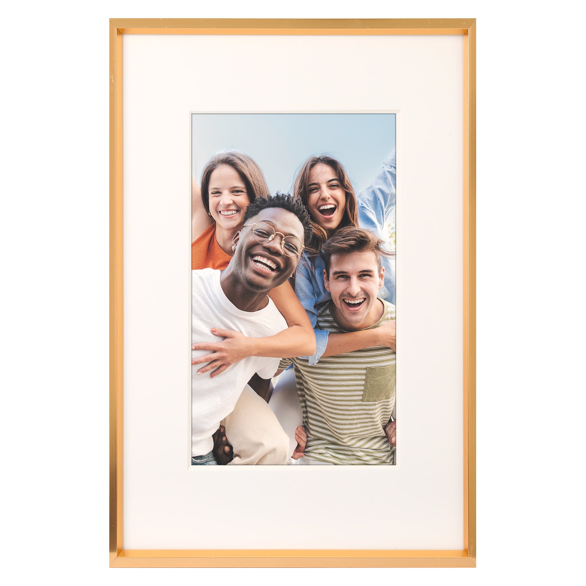 REGALWOVEN Aluminum Picture Frame for Wall Decor, Horizontal and ...