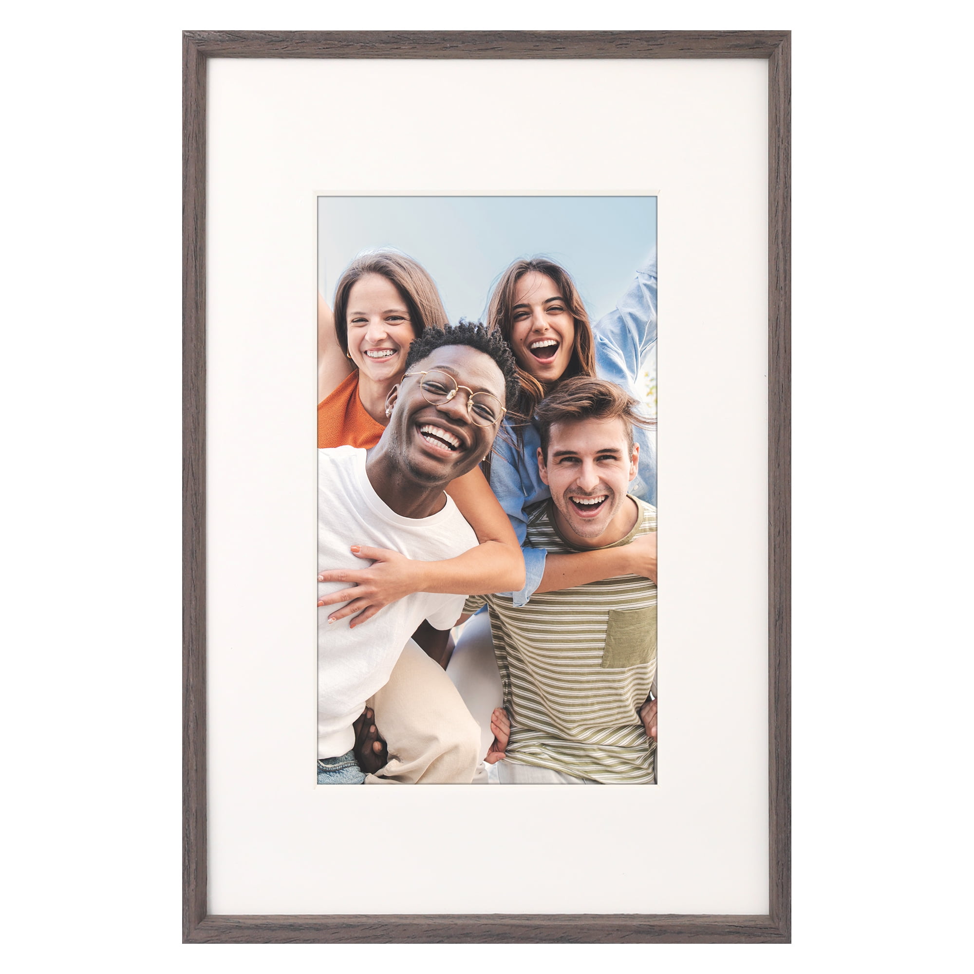 REGALWOVEN Aluminum Picture Frame for Wall Decor, Horizontal and ...