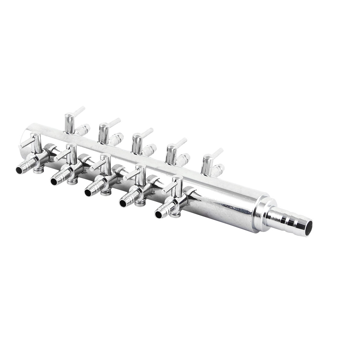 REGALWOVEN Aquarium 10 Way Inline Manifold Air Flow Pump Tubing Splitter Control Valve - Walmart.com