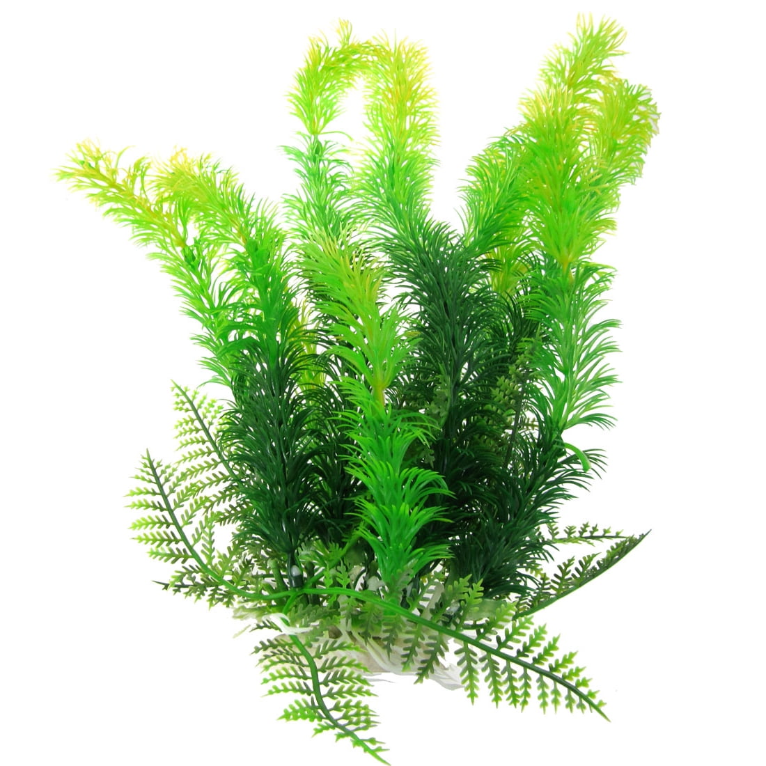 REGALWOVEN Aquarium Fish Tank Plastic Aquatic Plant Green 9.8" Height ...