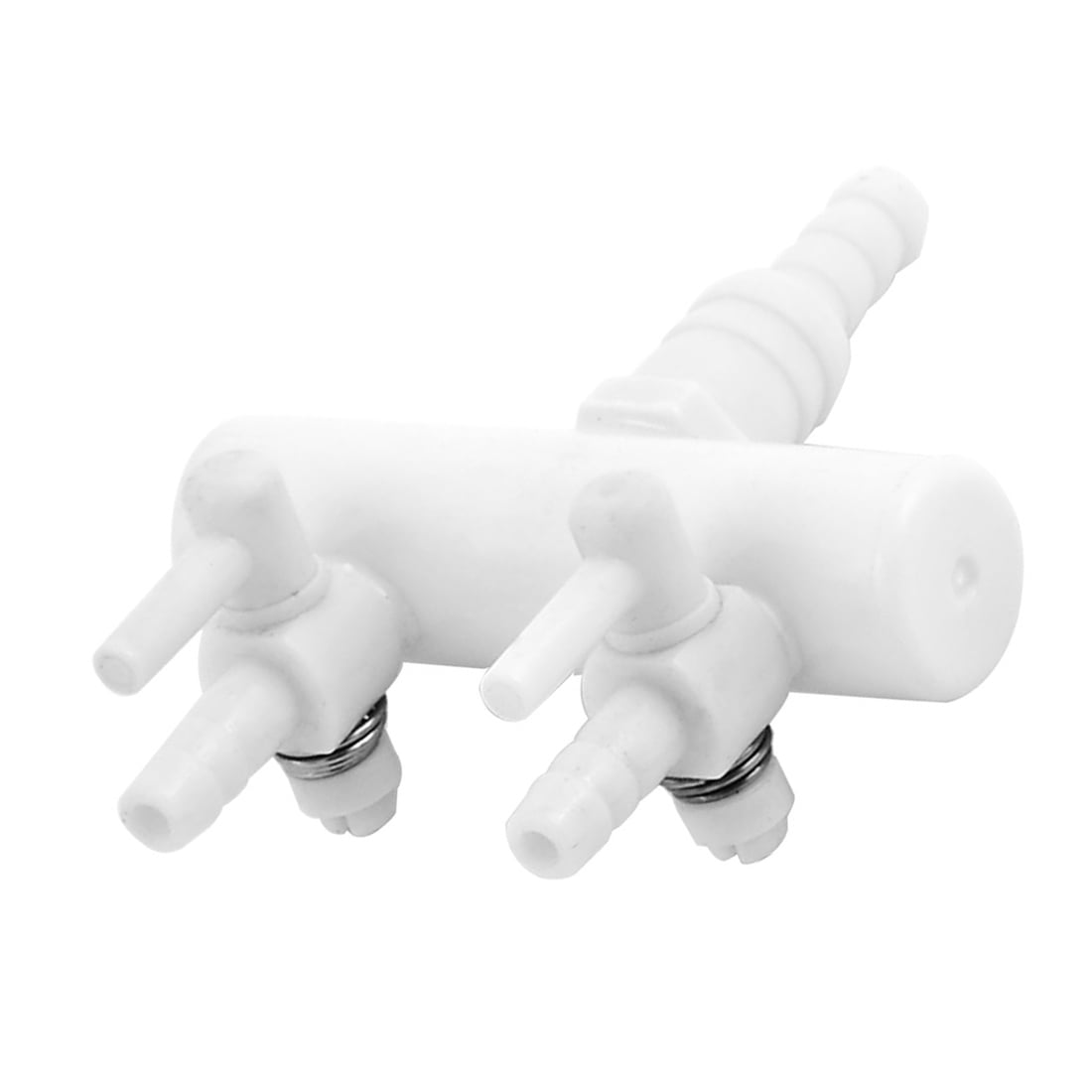 REGALWOVEN Aquarium Fish Tank Plastic Two Way Out Air Flow Distributor ...