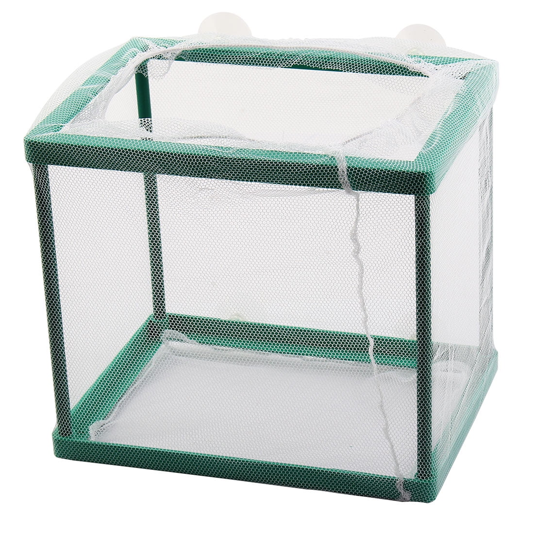 REGALWOVEN Aquarium Fish Tank Soft Polyester Net Plastic Frame Breeder ...