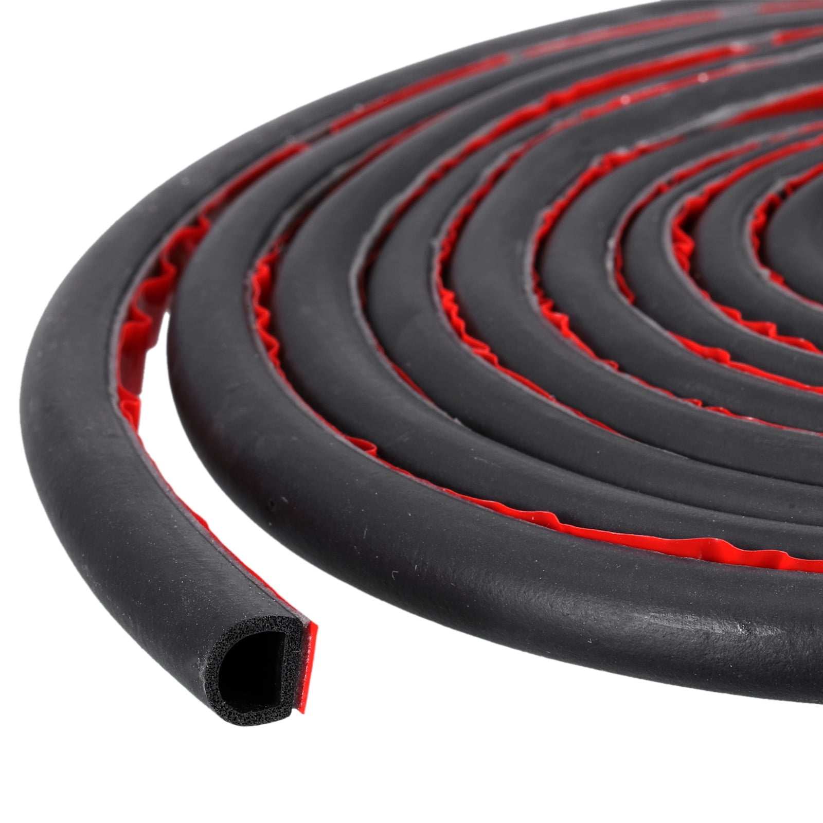 REGALWOVEN Automotive Weather Stripping, Foam Rubber Seal Strip for ...