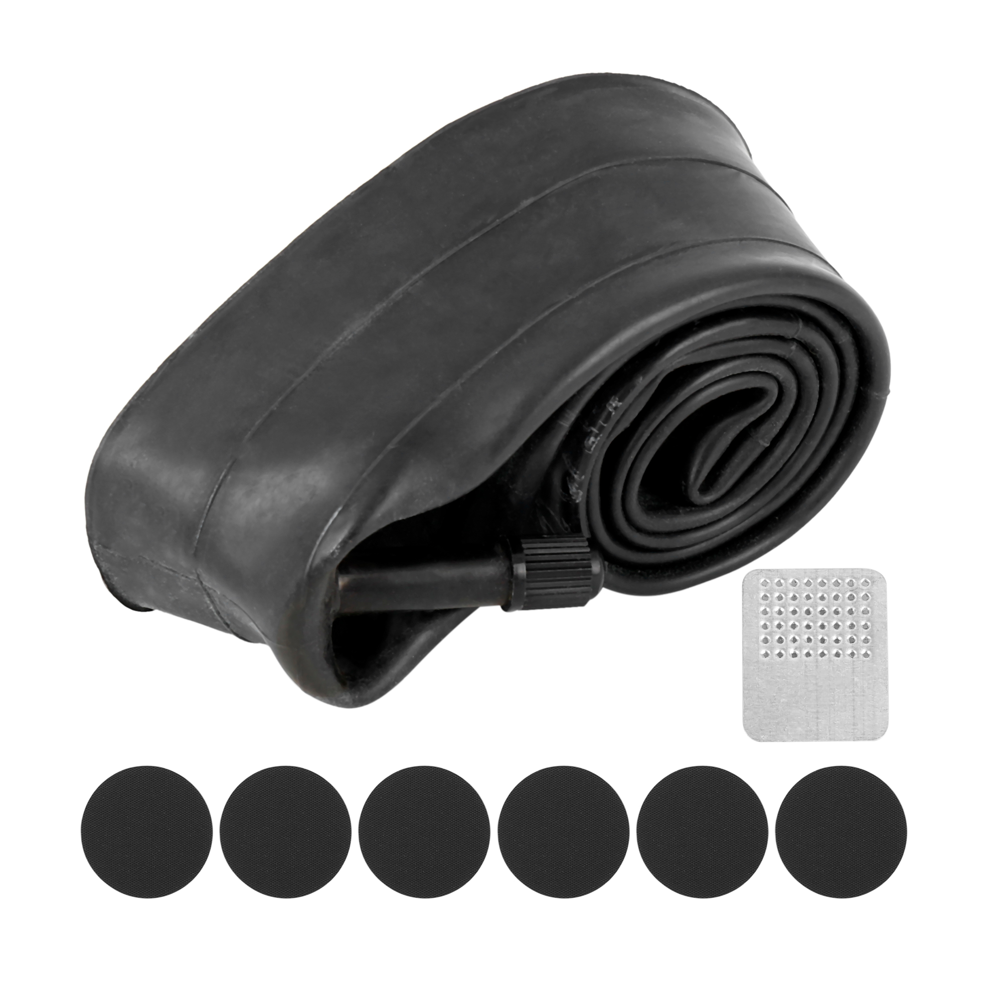 REGALWOVEN Bicycle Inner Tube with Repair Tool 12"x1.75"-2.125" Black ...