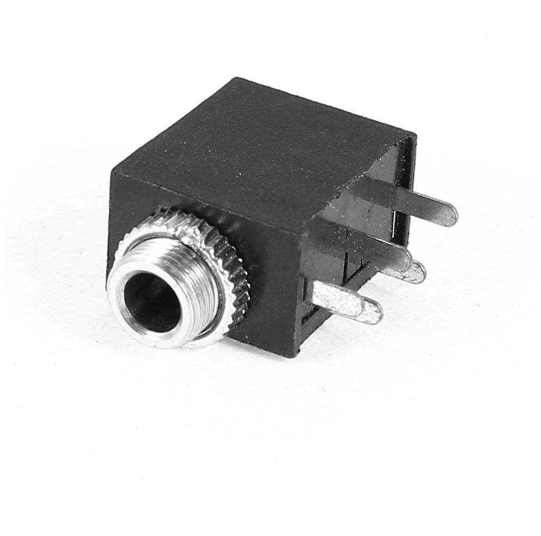 REGALWOVEN Black 5Pin 3.5mm Stereo Socket Audio Headphones Jack PCB ...