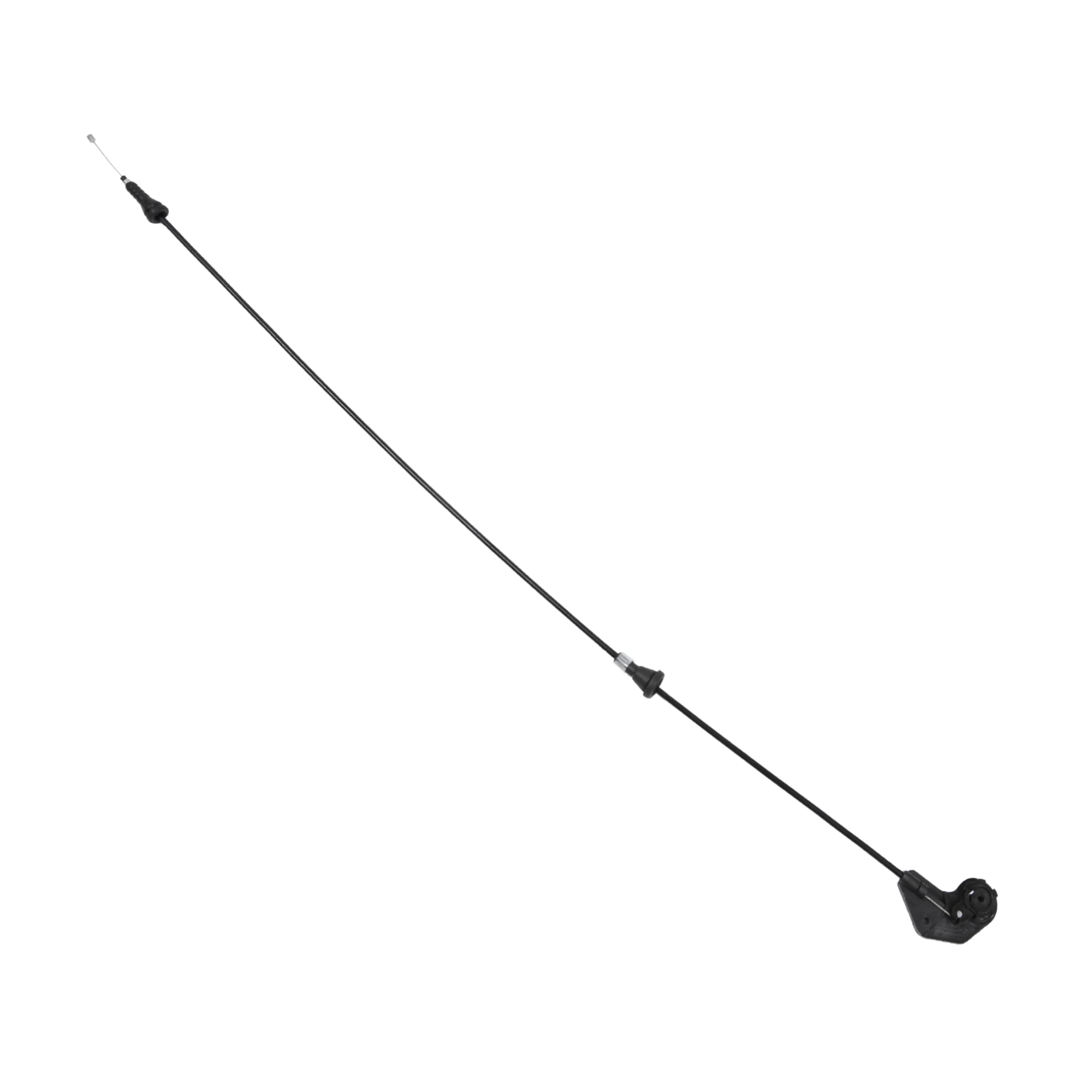 REGALWOVEN Black Car Front Engine Hood Release Cable for BMW 330i 330xi ...