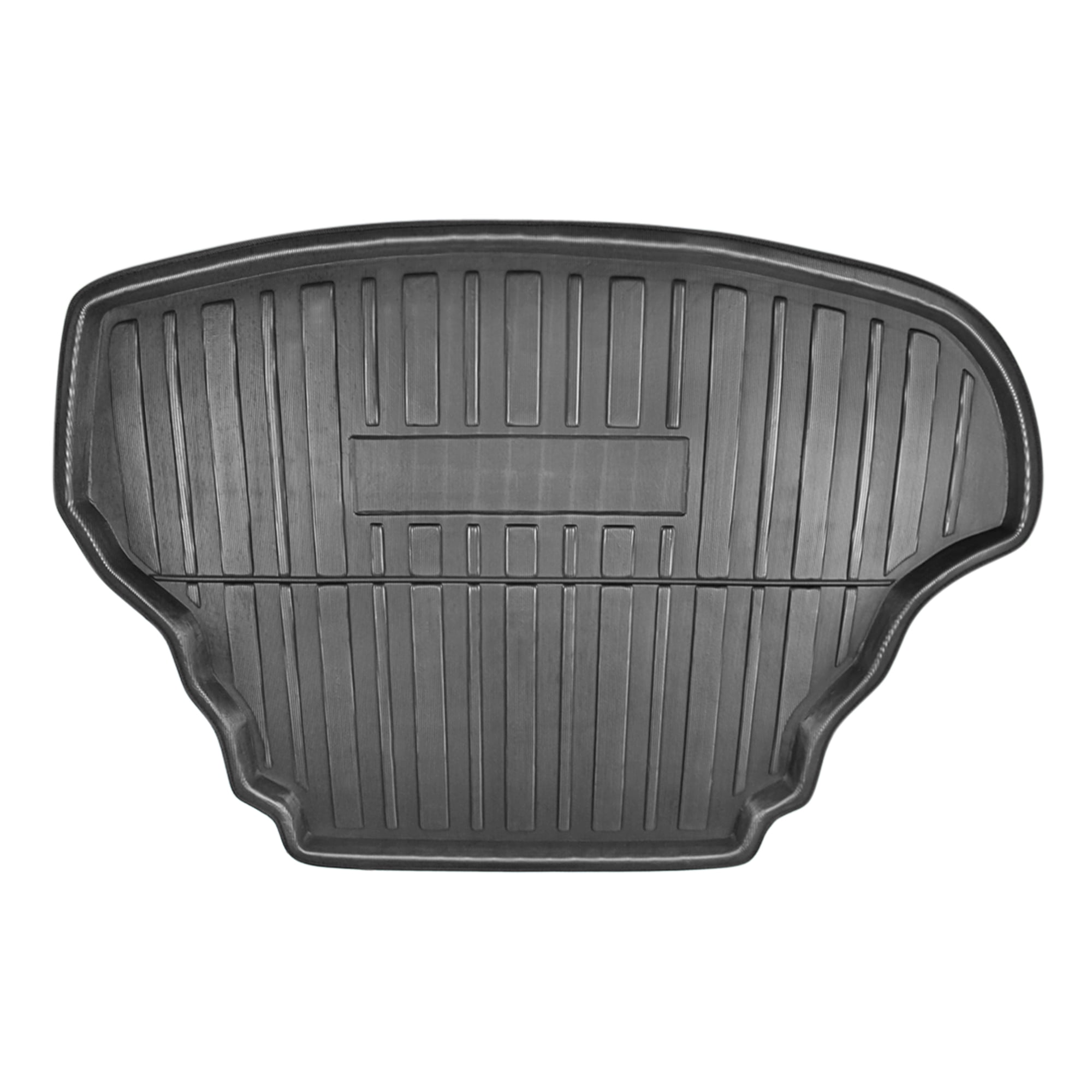 REGALWOVEN Black Car Rear Trunk Boot Liner Cargo Mat Floor Tray for ...