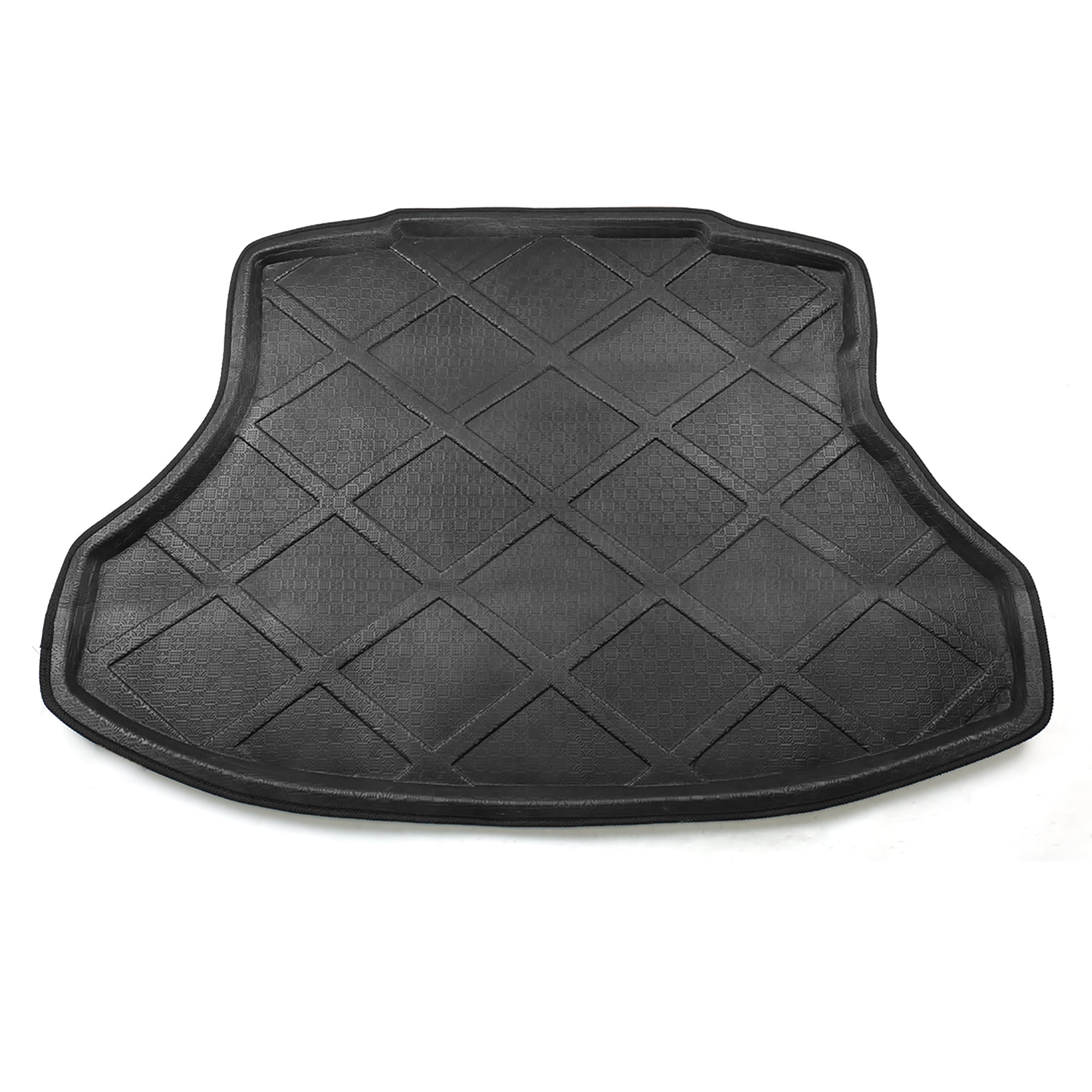 Unique Bargains Black Cargo Floor Mat All Weather Trunk Liner for 12-16 ...