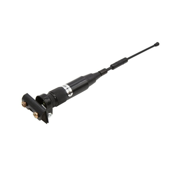 REGALWOVEN Black Metal Screw Fixing Side Rear Decorative Antenna Dummy ...