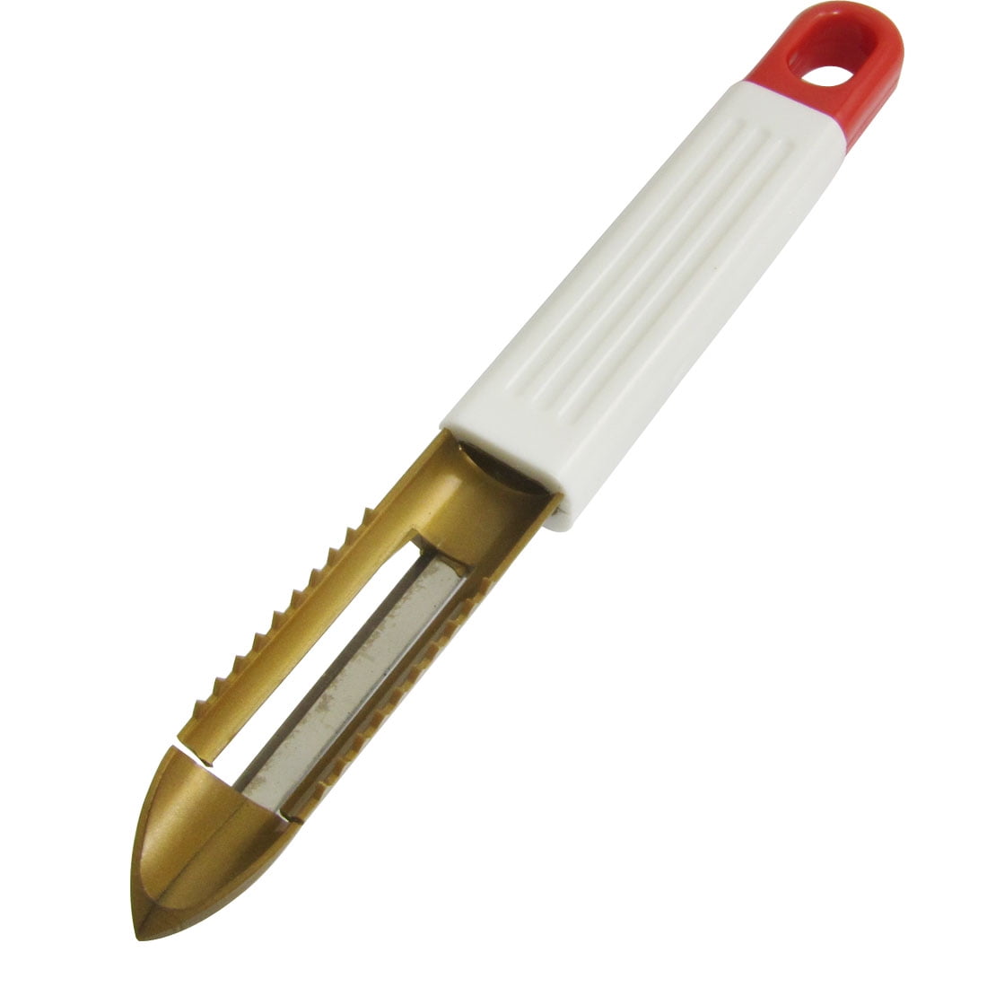 REGALWOVEN Bronze Tone Stainless Steel Serrated Hem Vegetable Fruit ...