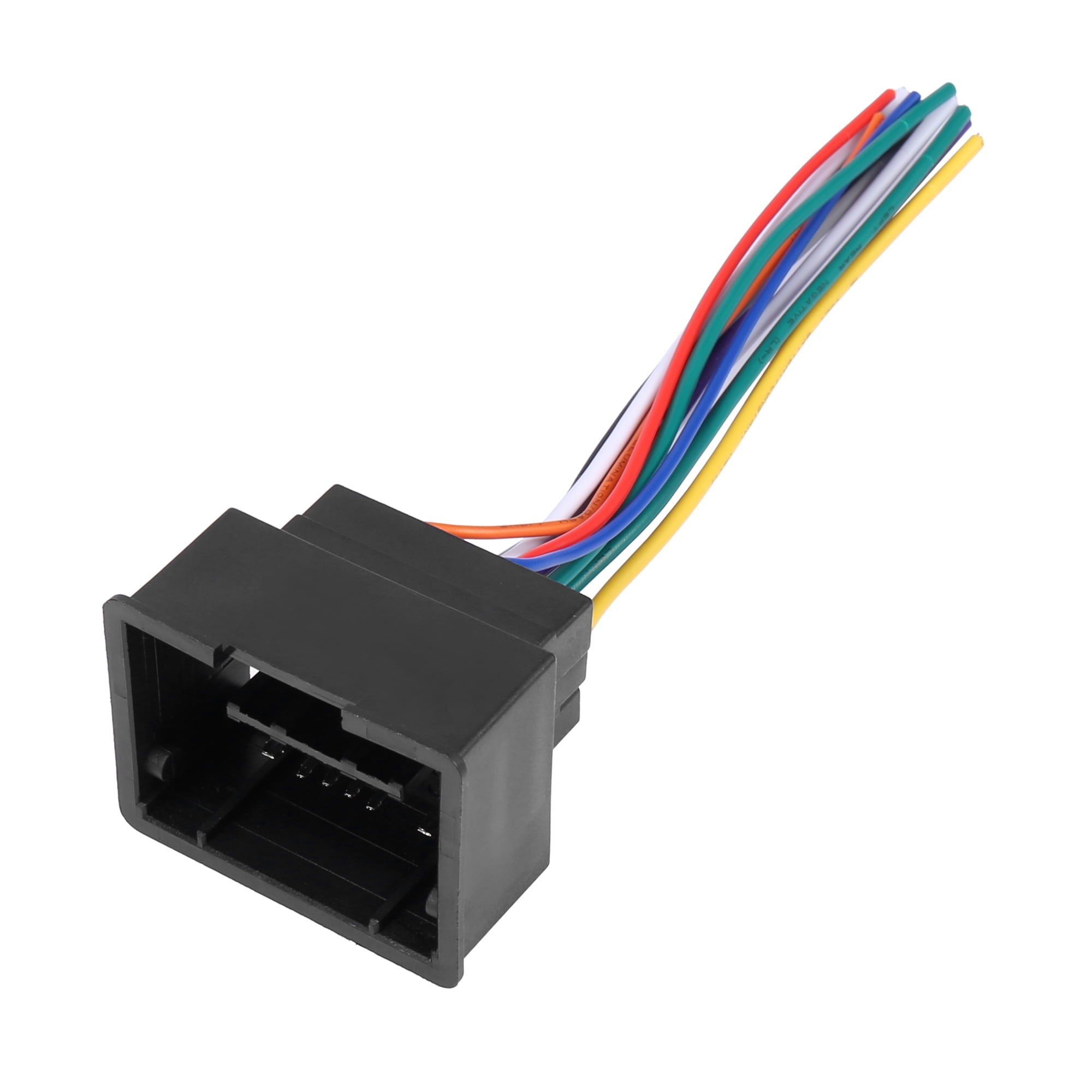 REGALWOVEN Car Female DVD Radio Wire Harness Adapter Connector Plug DC ...