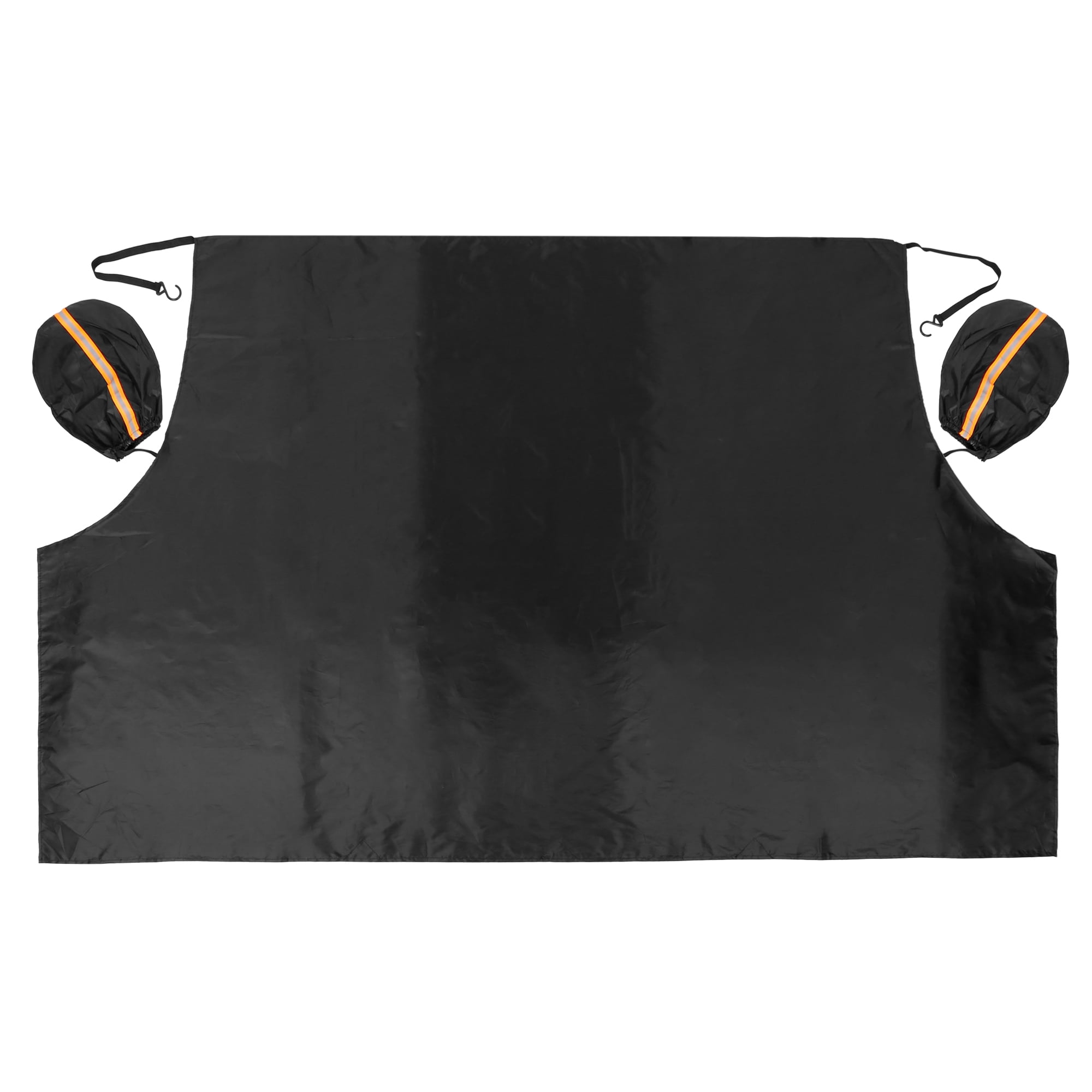 REGALWOVEN Car Front Windshield Cover Sunshade with Rearview Mirror ...